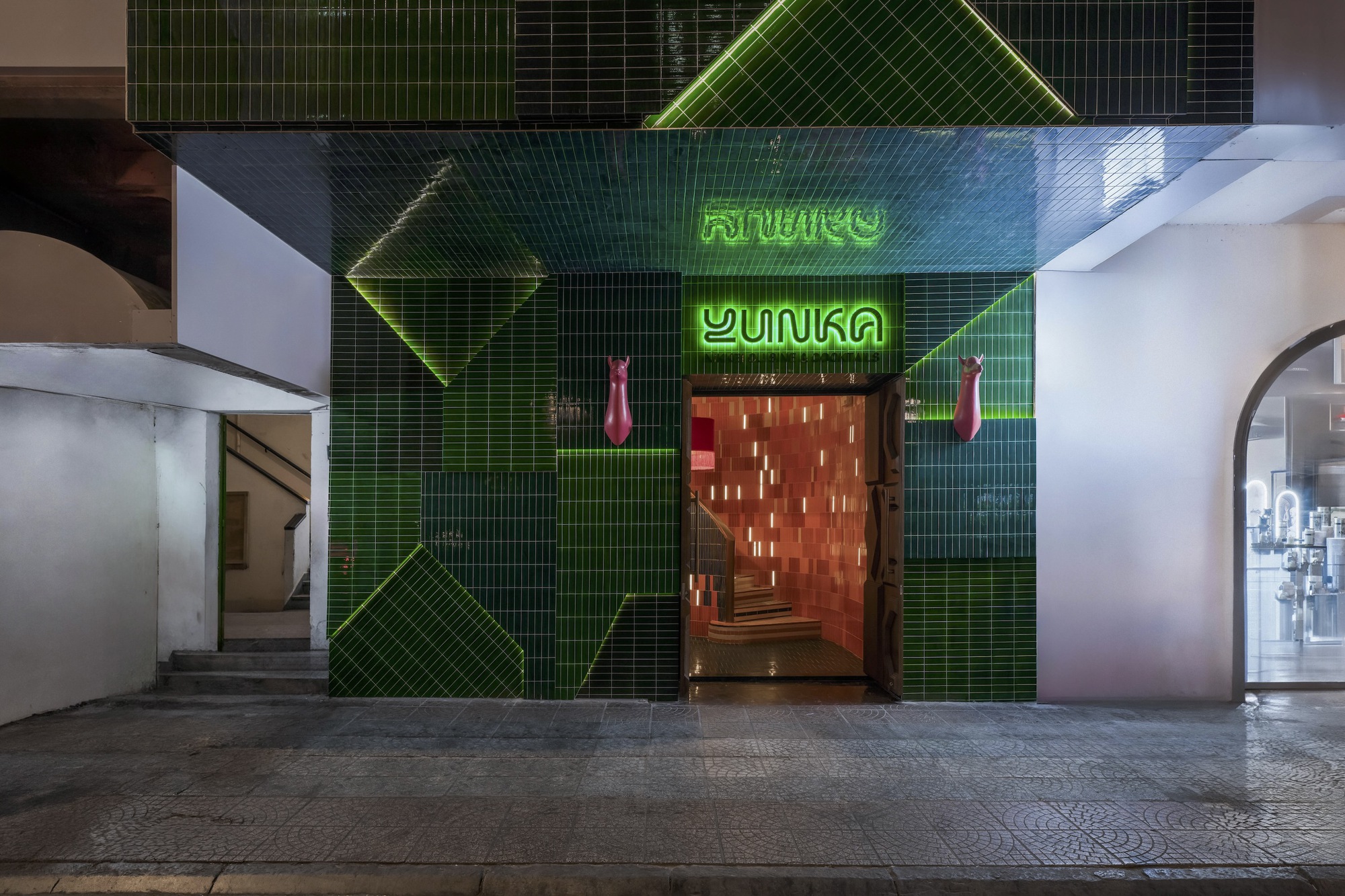 Gallery of Yunka Restaurant-Club / StudioDuo Architecture | Interior - 19