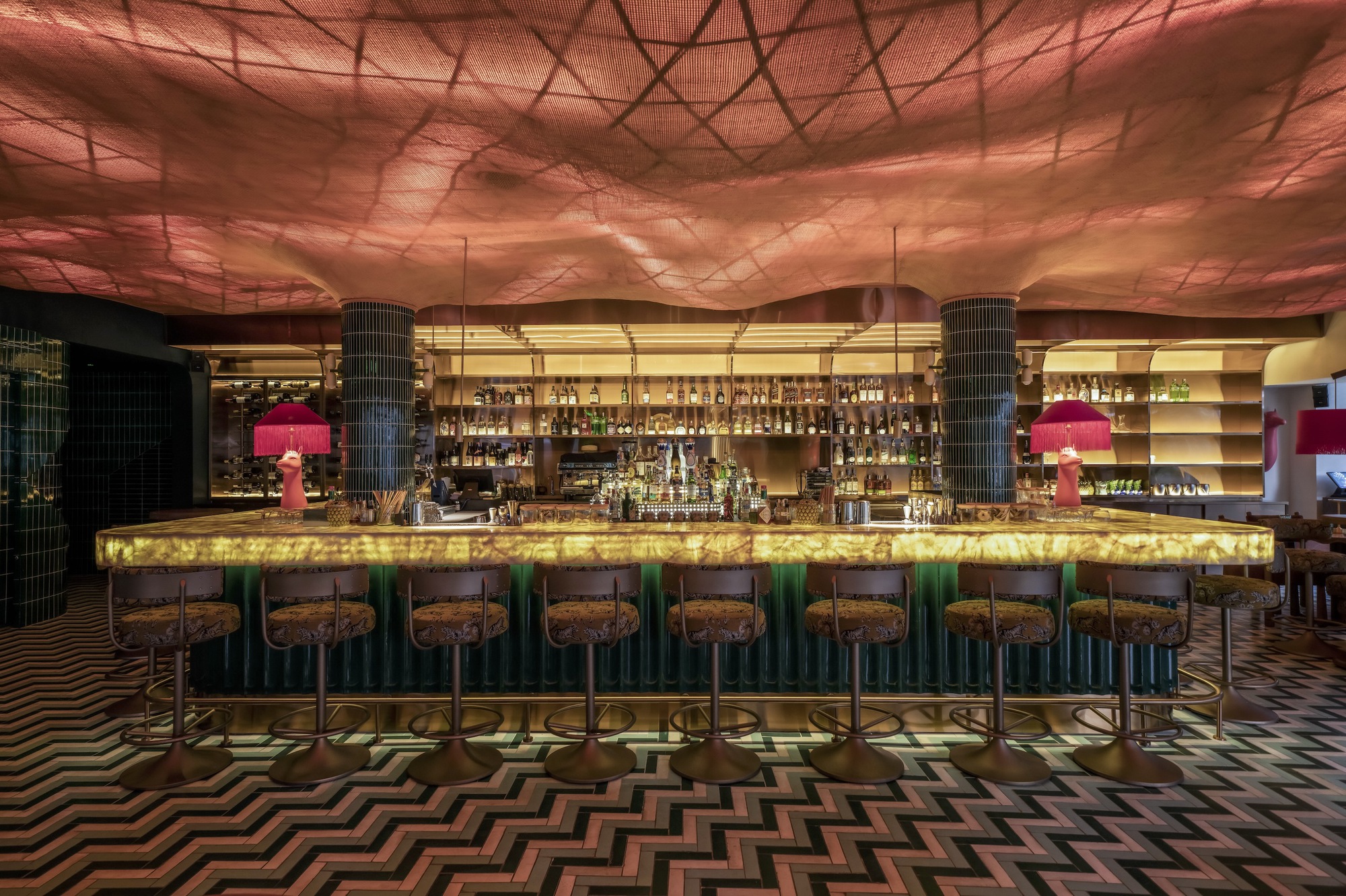 Gallery of Yunka Restaurant-Club / StudioDuo Architecture | Interior - 14