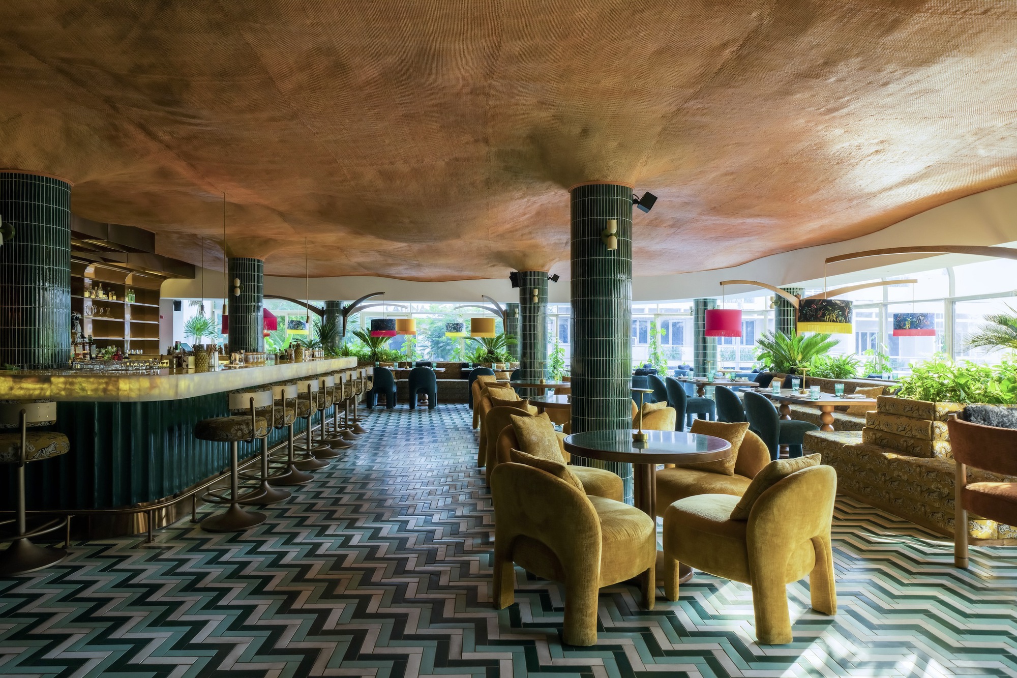 Gallery of Yunka Restaurant-Club / StudioDuo Architecture | Interior - 4