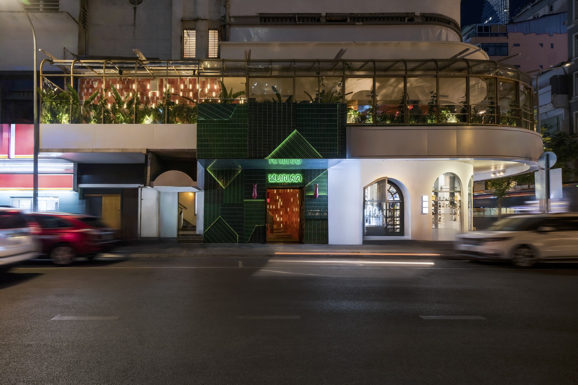 Gallery of Yunka Restaurant-Club / StudioDuo Architecture | Interior - 22