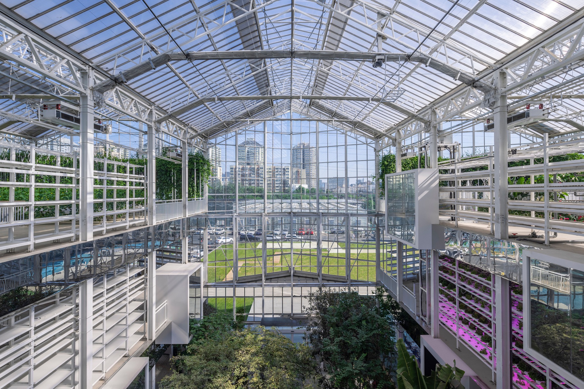 Gallery of Future-Focused Food Production: Integrating High-Tech ...