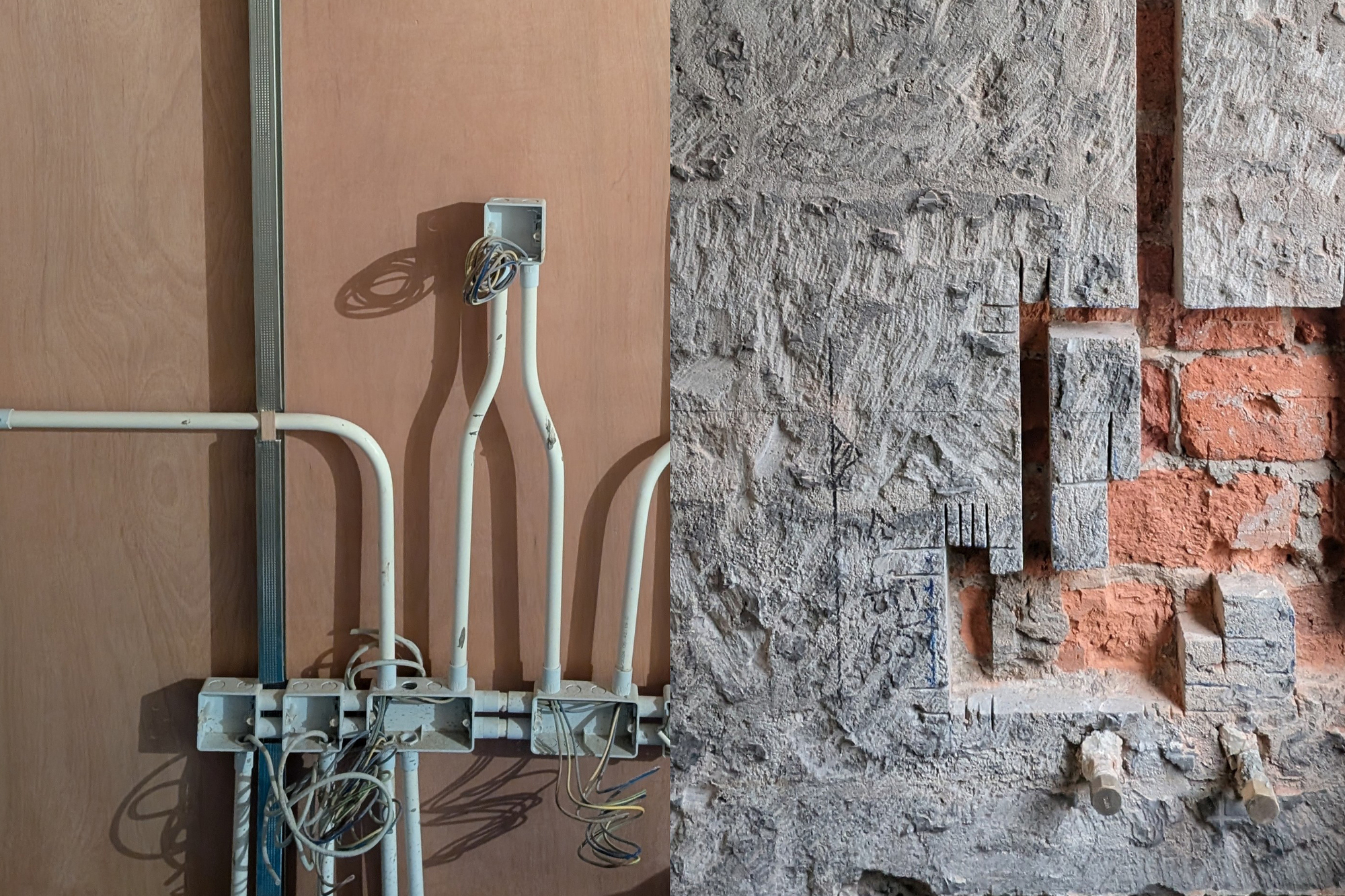 Gallery of Building Methods in Focus: The Solid vs Hollow Partitioning ...