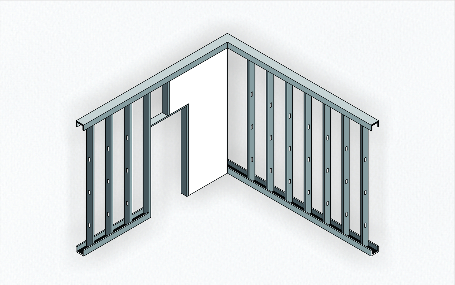 Gallery of Building Methods in Focus: The Solid vs Hollow Partitioning ...