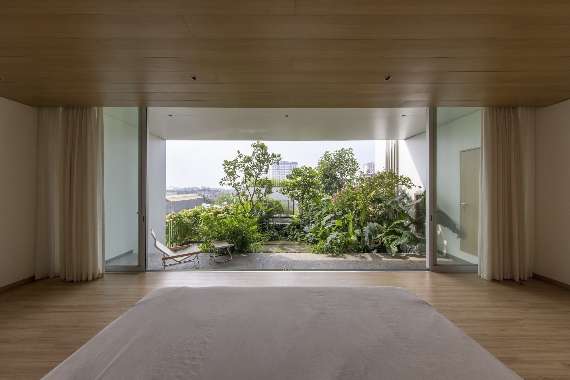 Gallery of Rb House / Song A studio - 17