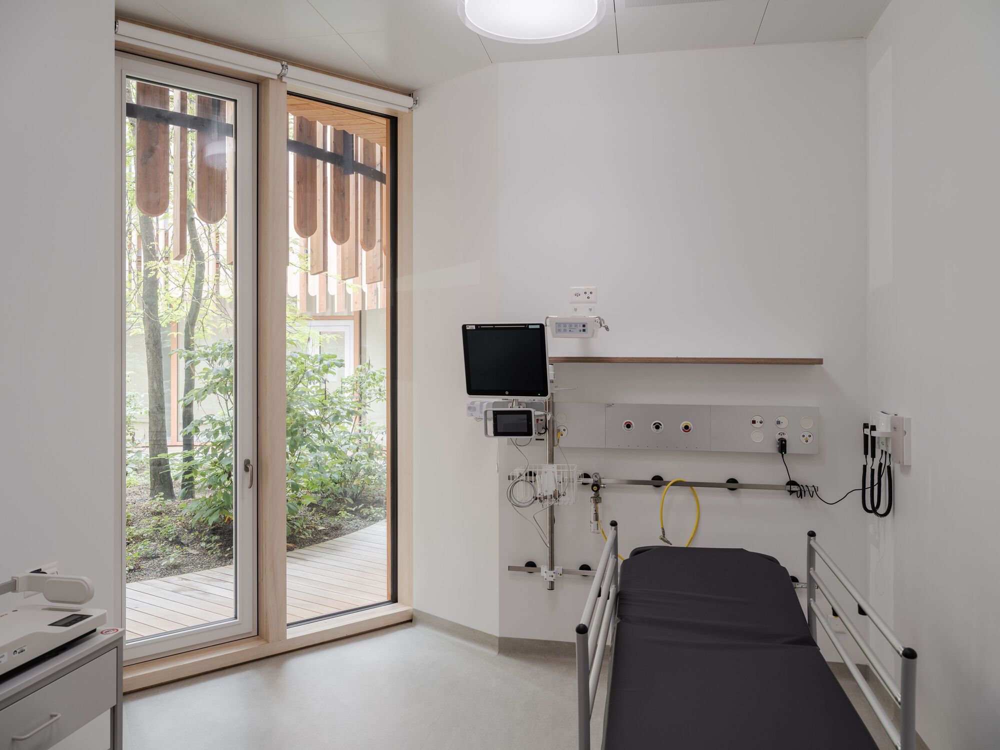 Galeria de Hospital Infantil Universitário de Zurique / Herzog & de ...