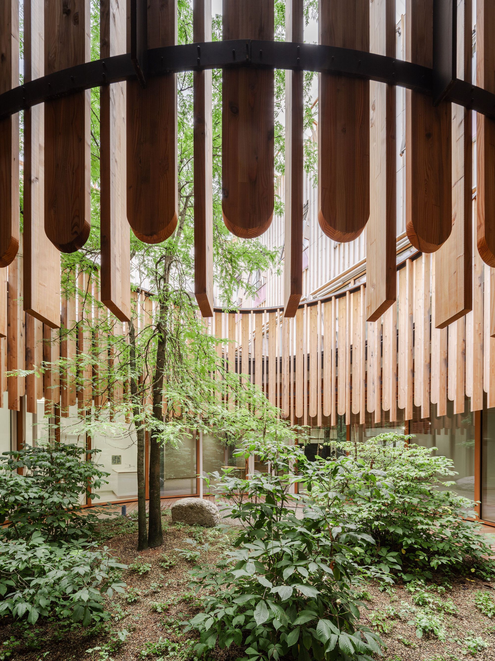Galería de Hospital Infantil Universitario de Zúrich / Herzog & de ...