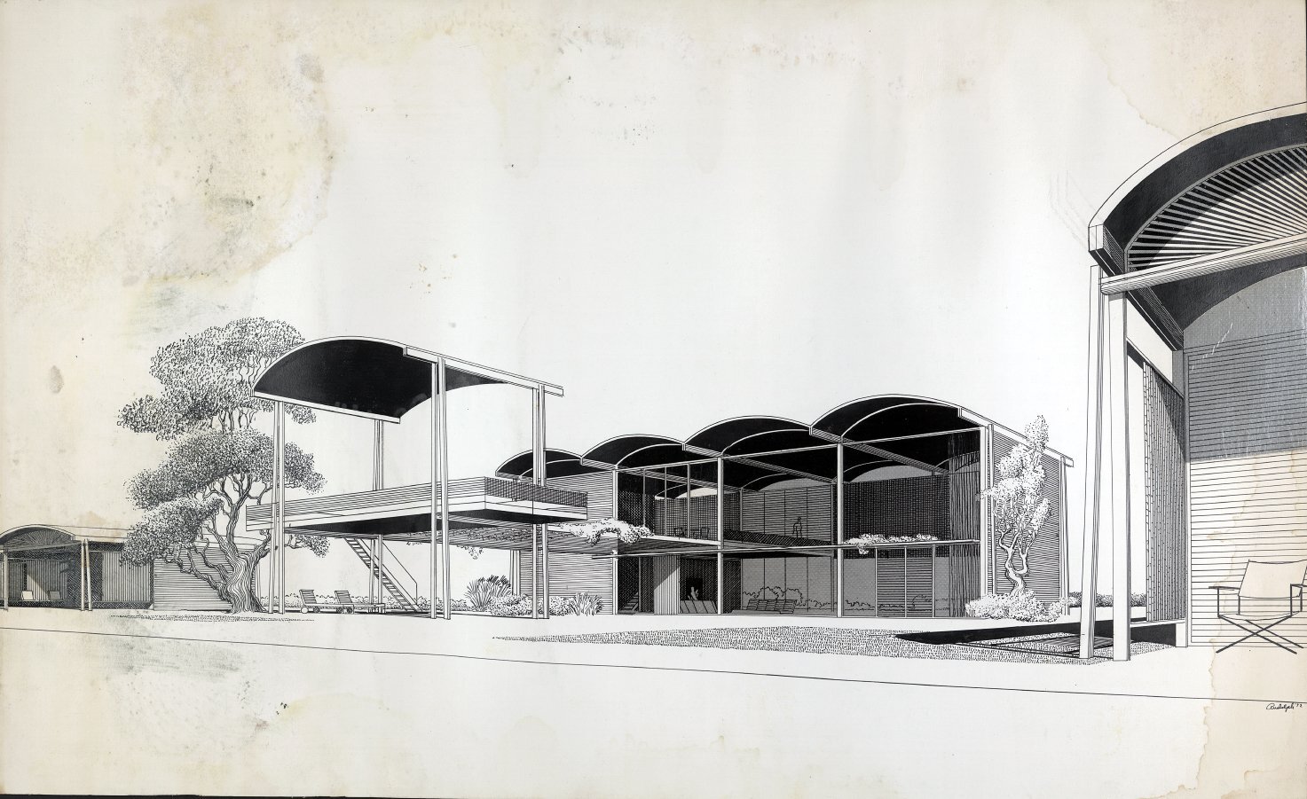 Gallery of Paul Rudolph’s Sanderling Beach Club Cabanas in Florida Destroyed by Hurricane - 7