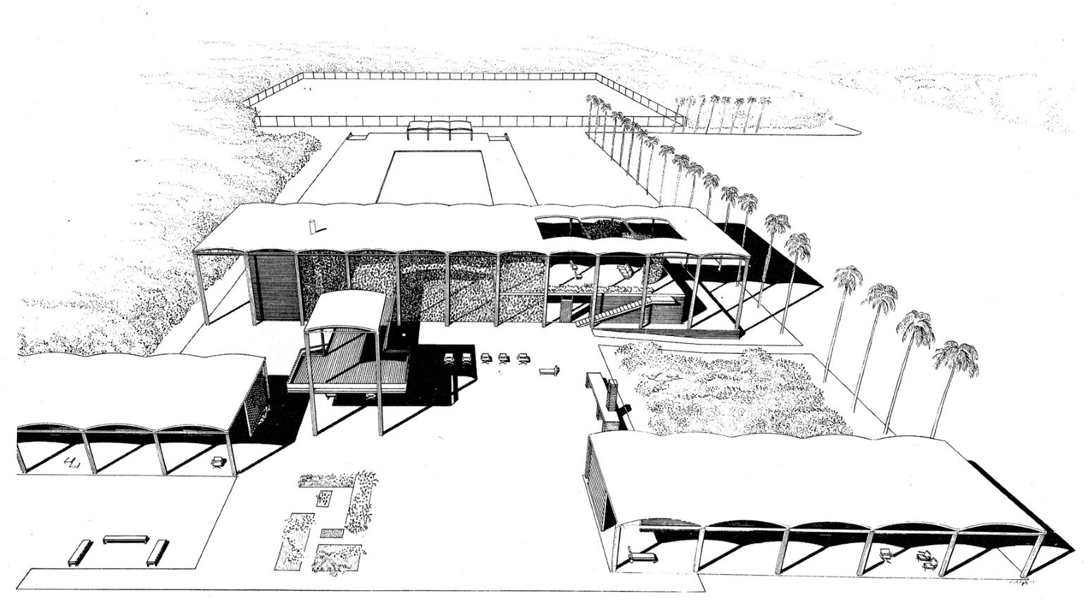 Gallery of Paul Rudolph’s Sanderling Beach Club Cabanas in Florida ...