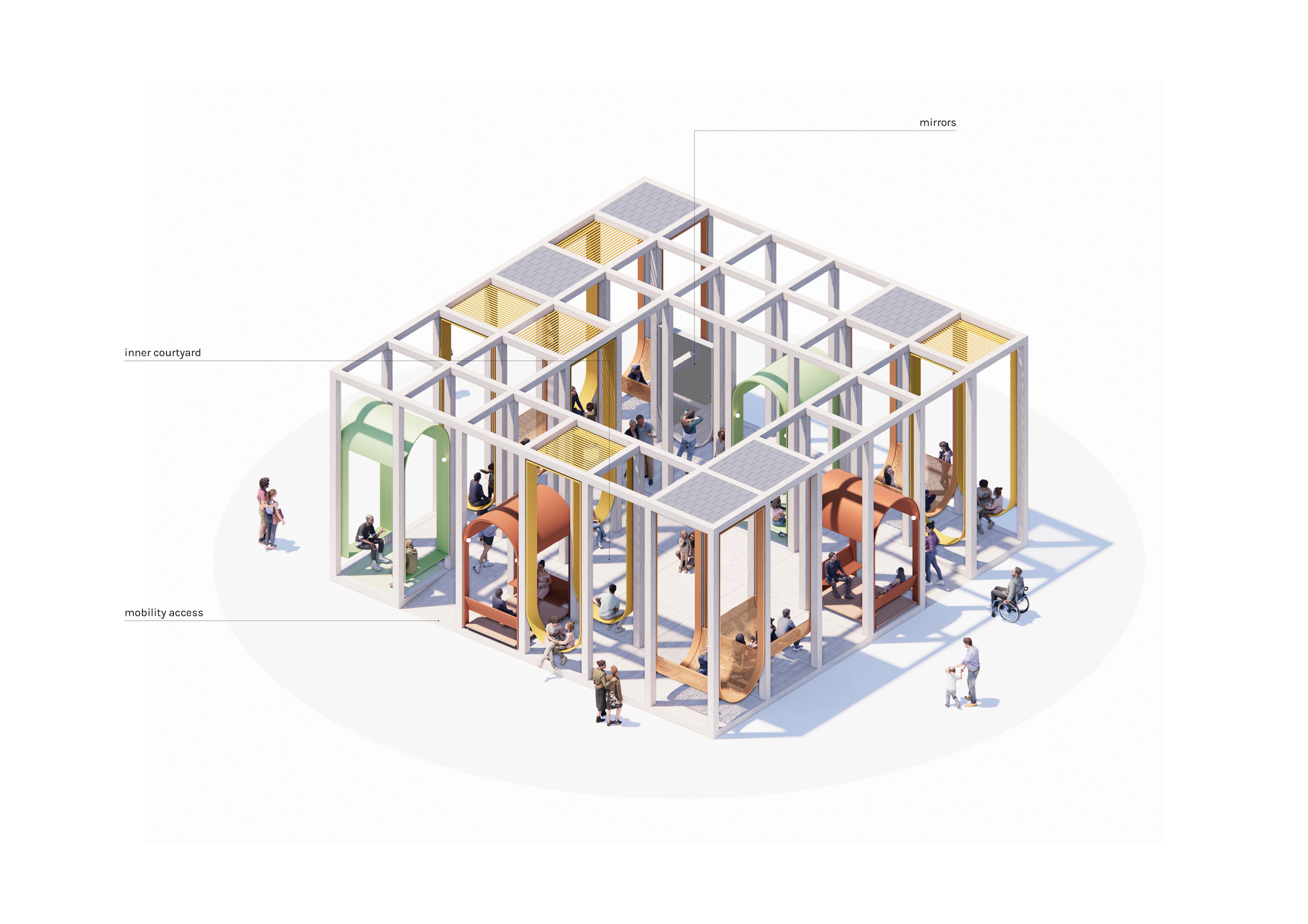 Gallery of Dome Next Door Installation / Toms kampars + Hori_zonte ...