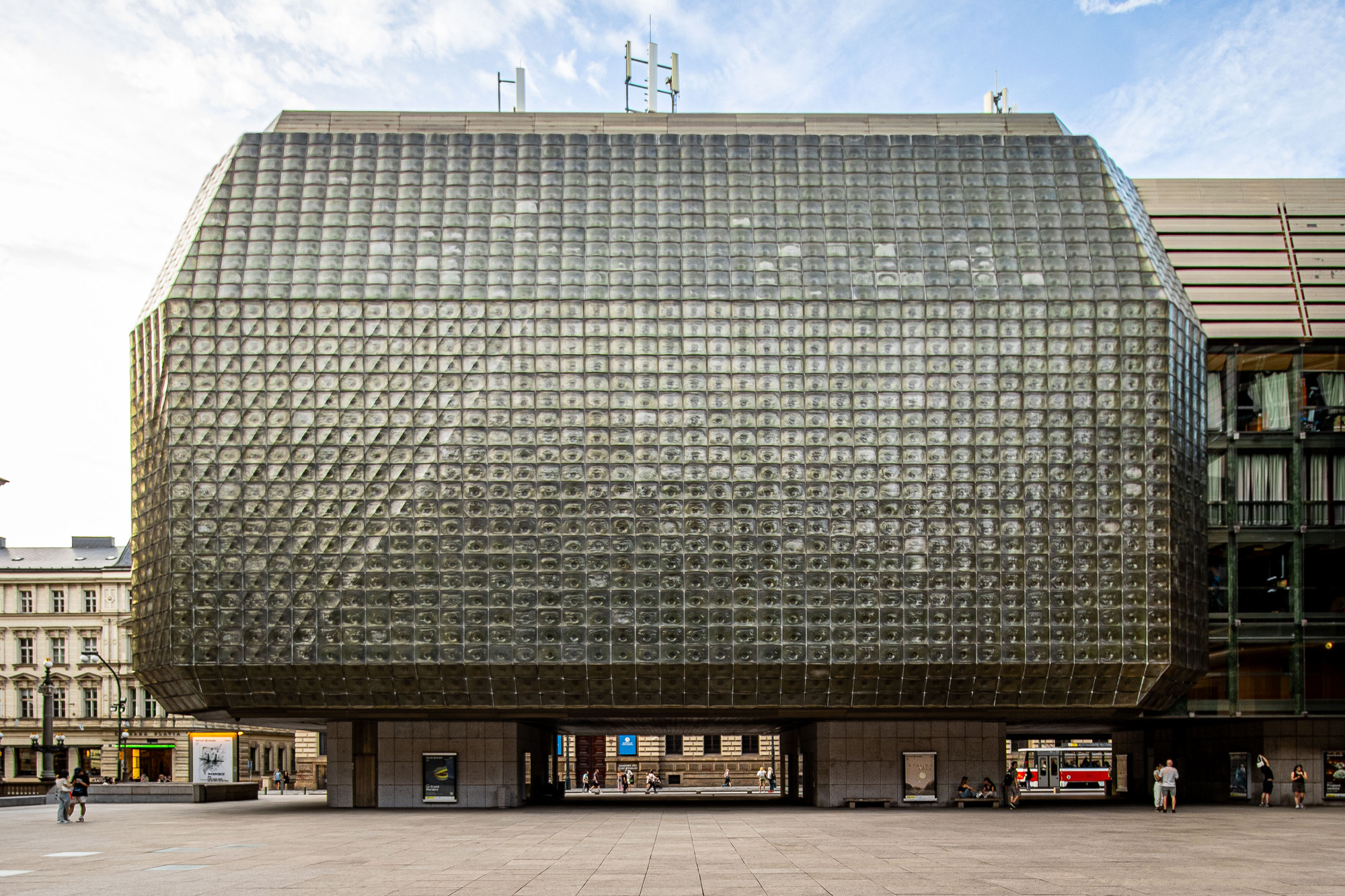 Nová Scéna: The Story Behind the Iconic Brutalist Extension of the ...