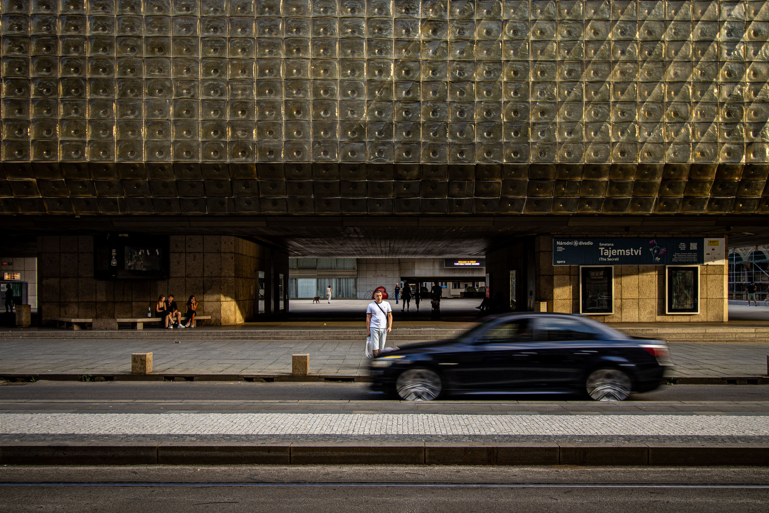 Gallery of Nová Scéna: The Story Behind the Iconic Brutalist Extension ...