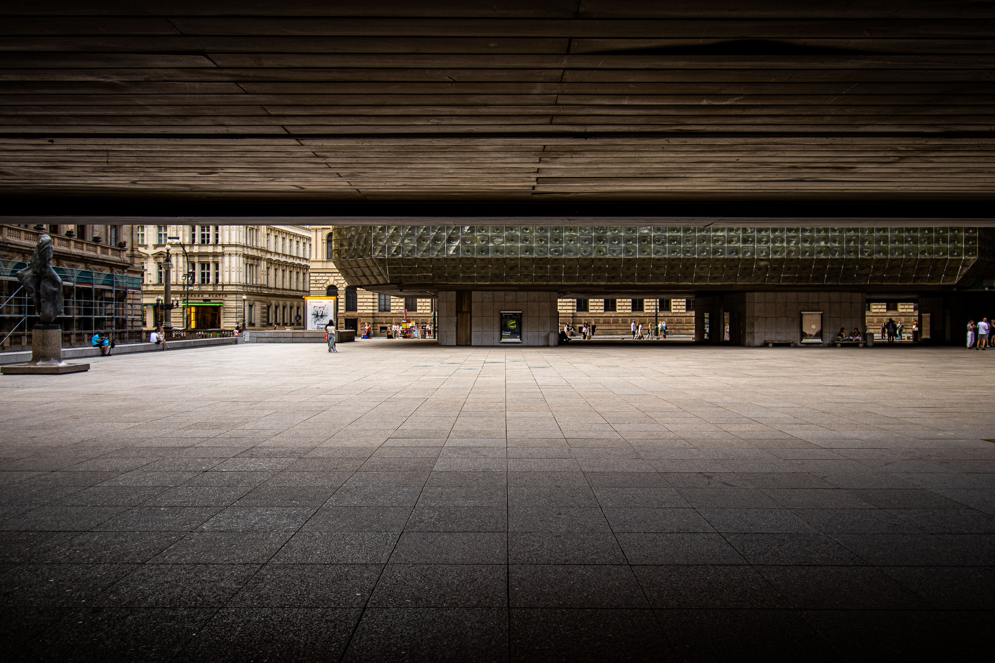 Gallery of Nová Scéna: The Story Behind the Iconic Brutalist Extension of the National Theatre ...