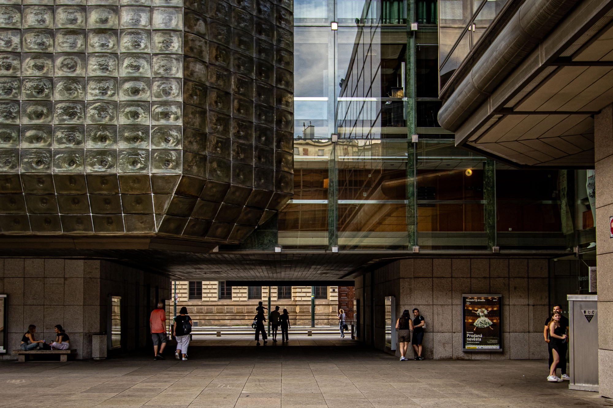 Gallery of Nová Scéna: The Story Behind the Iconic Brutalist Extension of the National Theatre ...