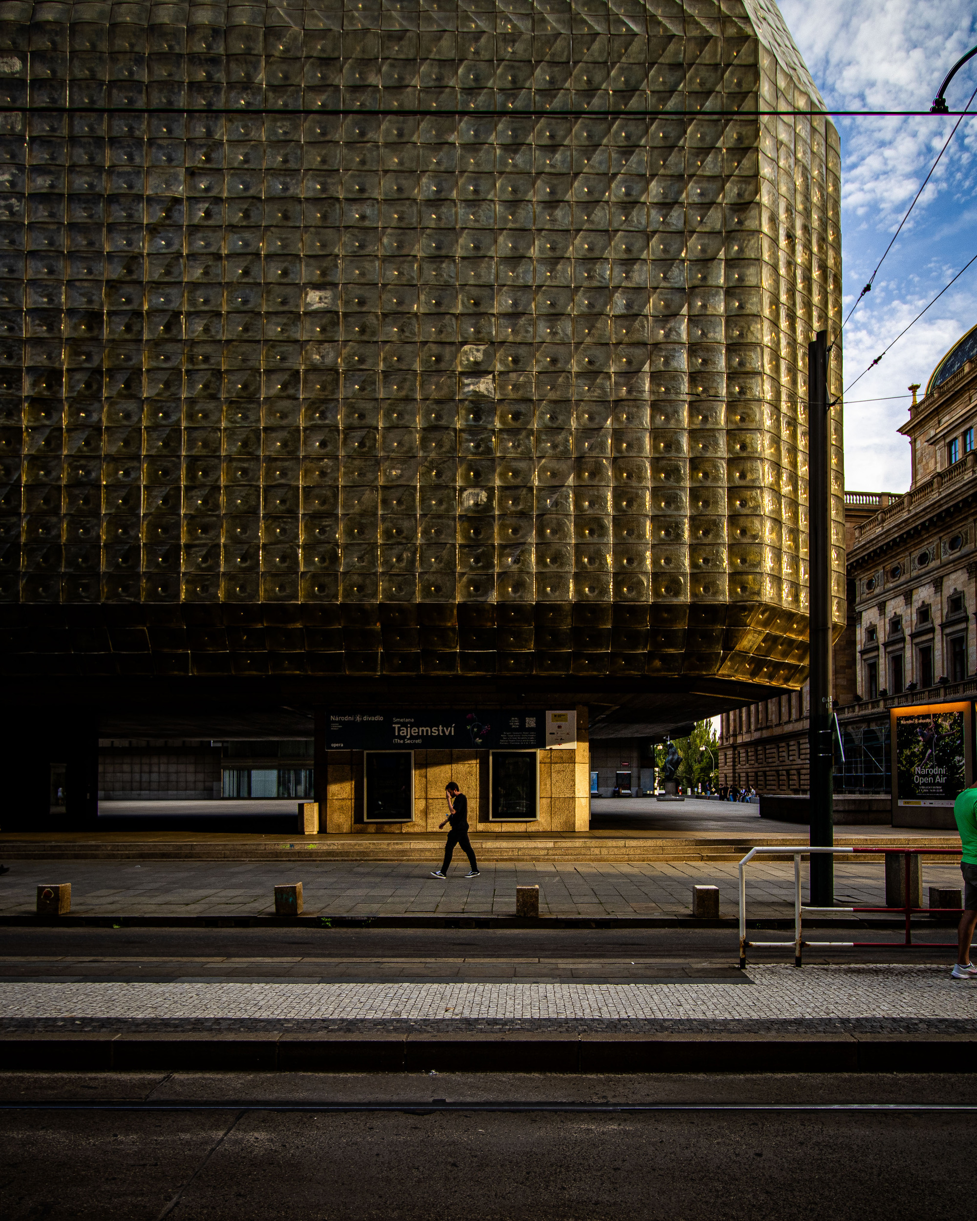 Gallery of Nová Scéna: The Story Behind the Iconic Brutalist Extension of the National Theatre ...