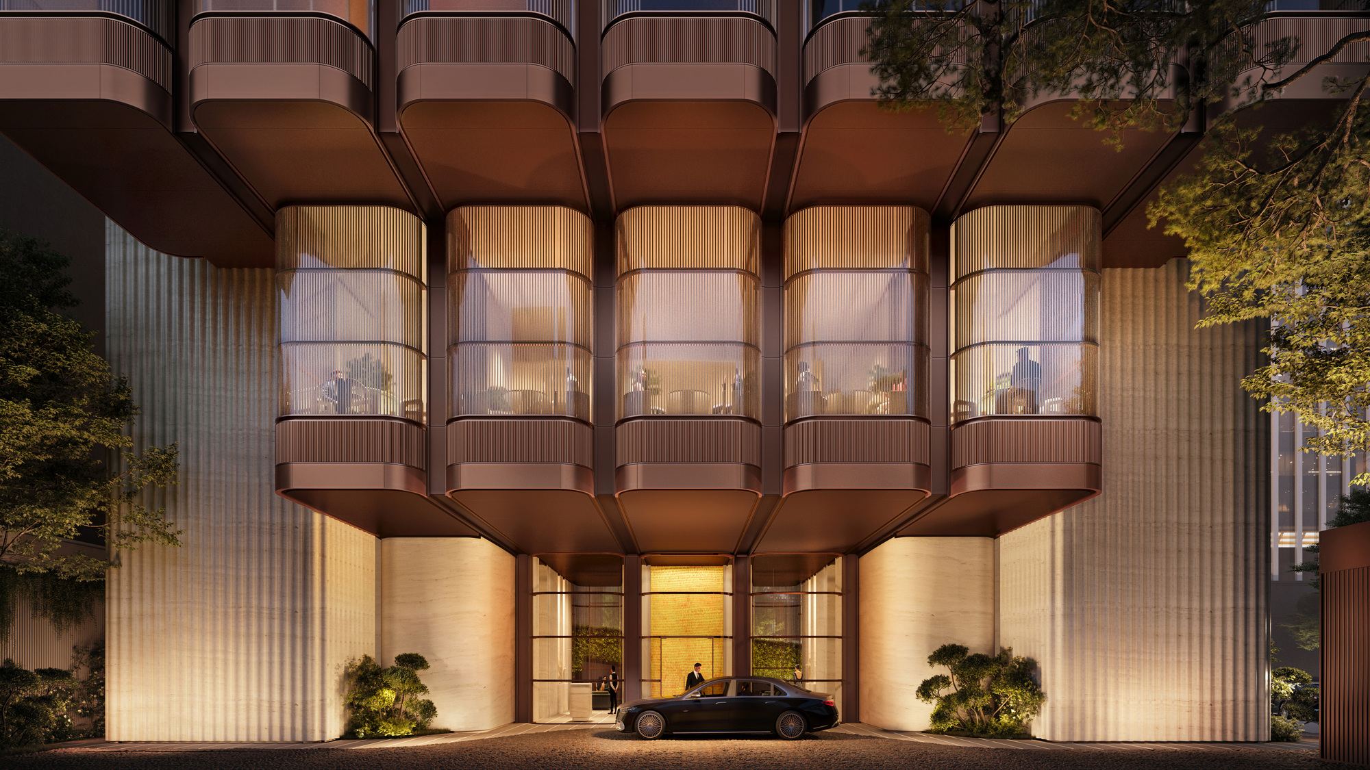 Gallery of Foster + Partners Unveils Live-Work Space Designs in Seoul ...