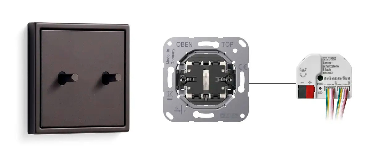Gallery of Smart and Retro: Advanced Toggle Switches Harmonized with Le ...