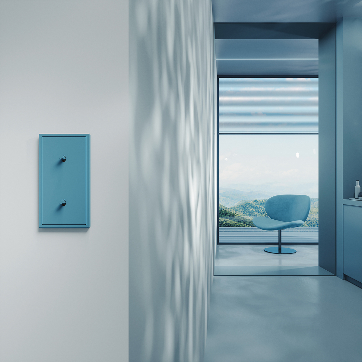 Gallery of Smart and Retro: Advanced Toggle Switches Harmonized with Le ...