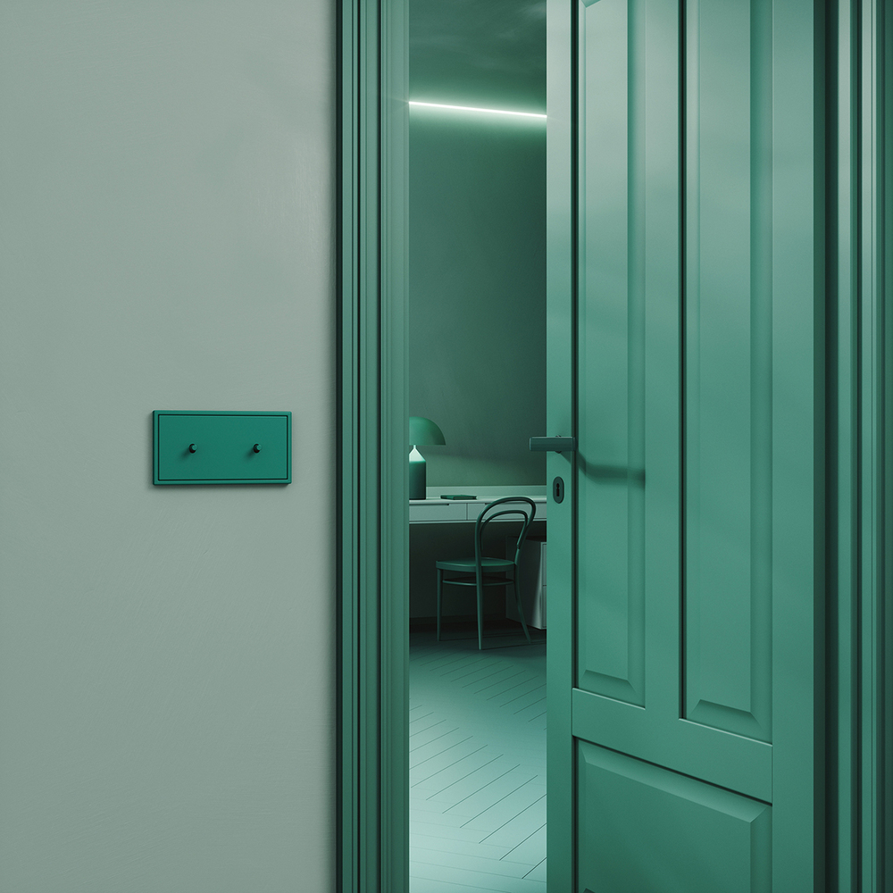 Gallery of Smart and Retro: Advanced Toggle Switches Harmonized with Le ...