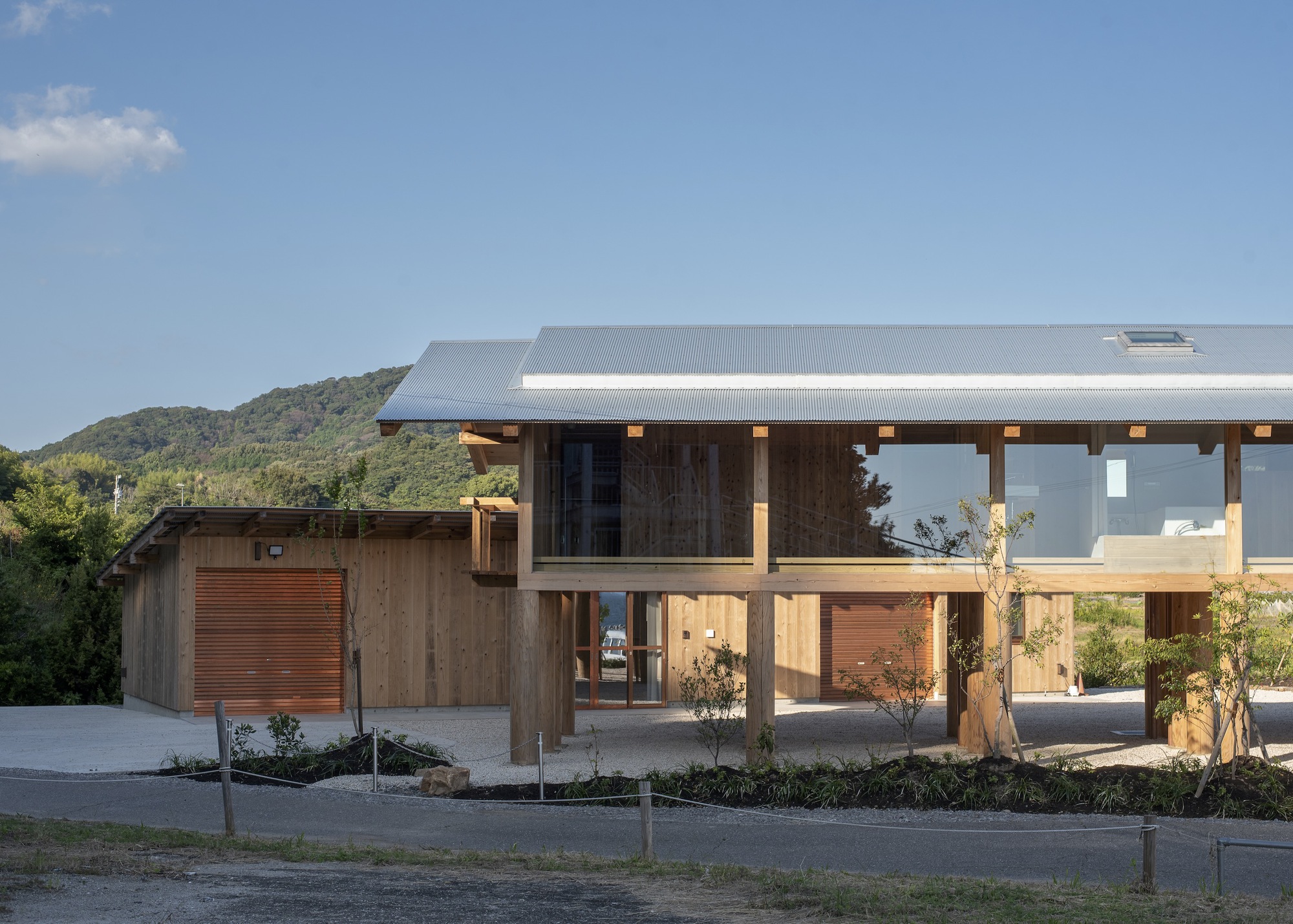 Gallery of Terabe Guest House / Tomoaki Uno Architects - 47