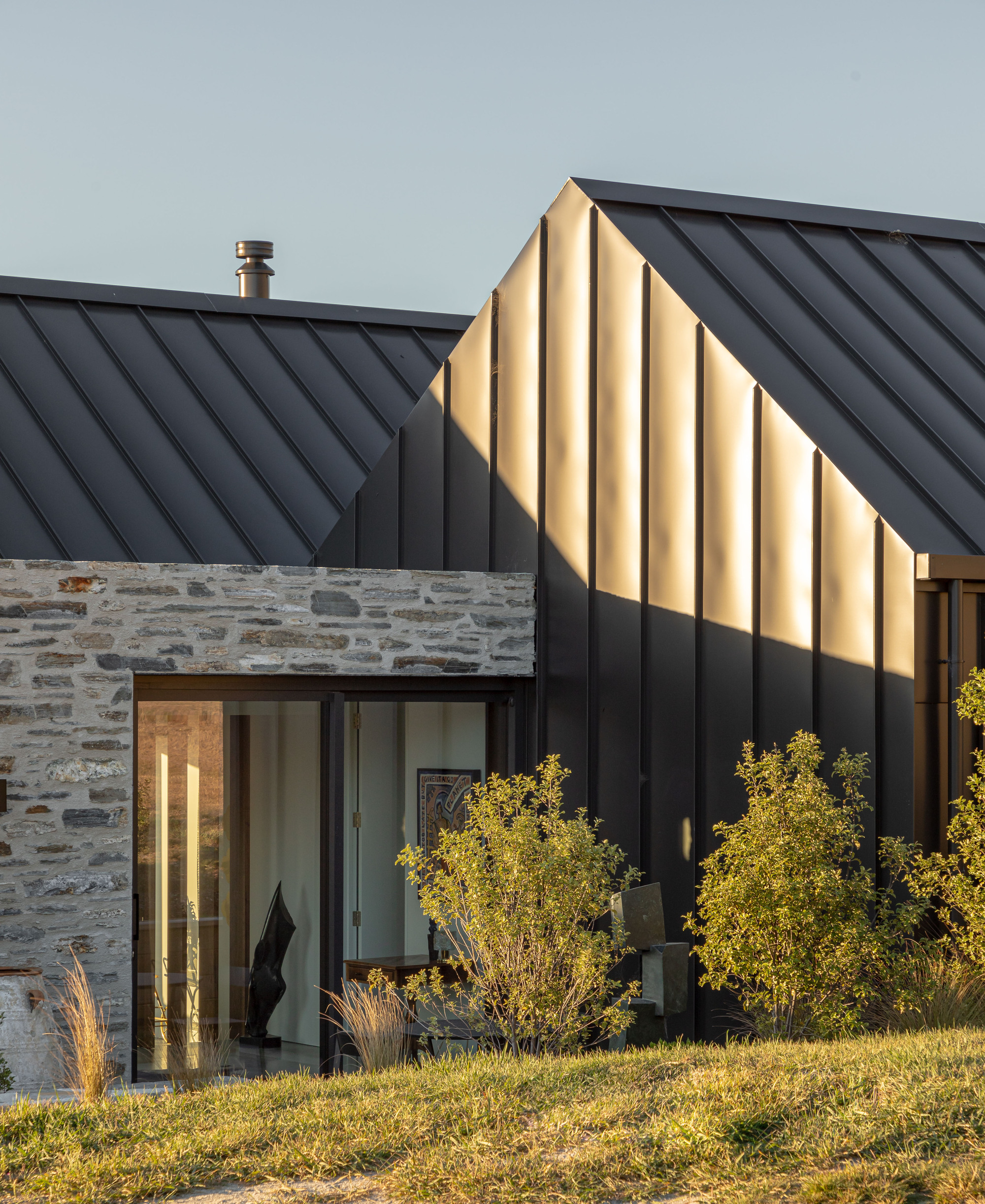 Gallery of Home for an Art Collector / Ben Hudson Architects - 13