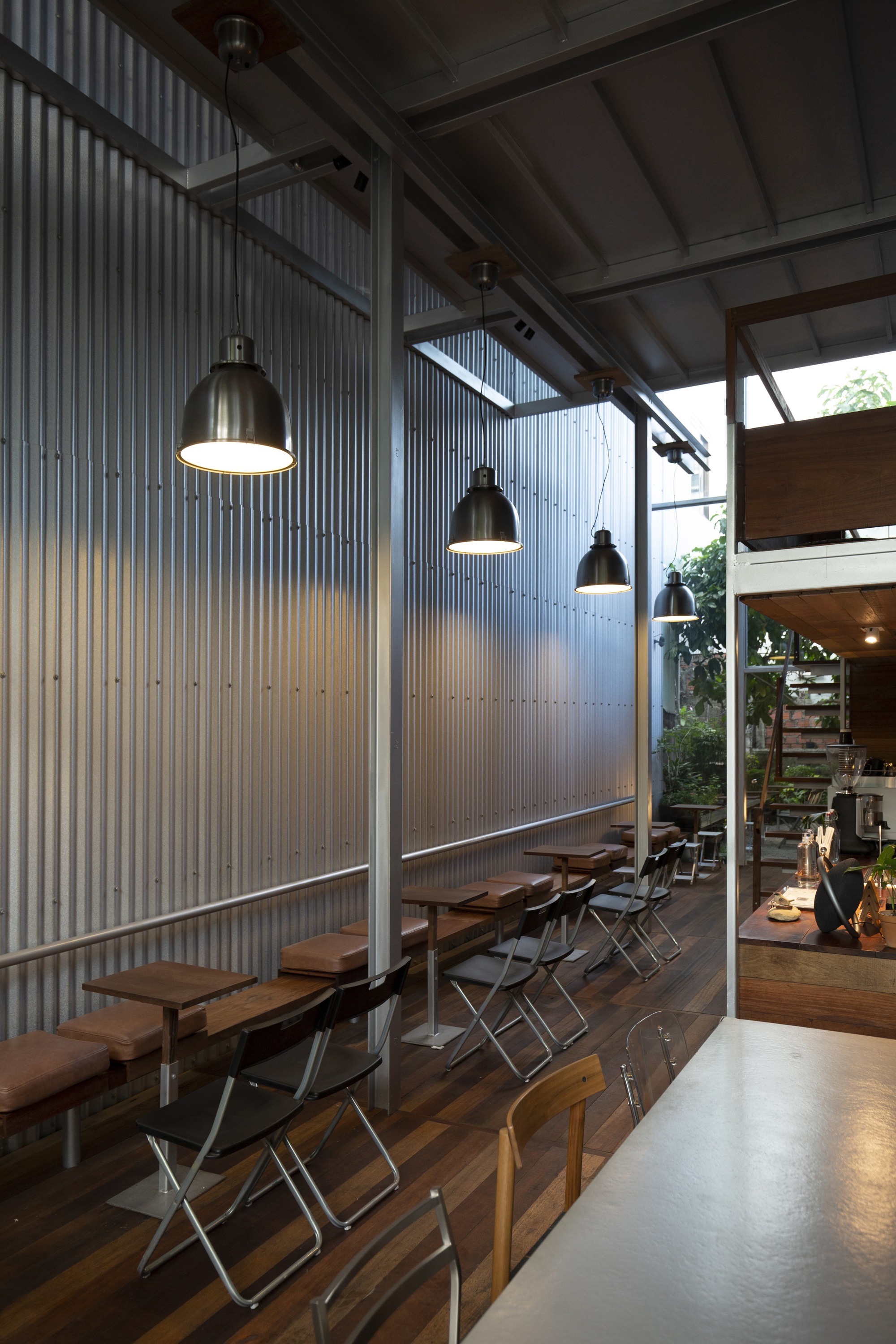 Galeria de Café Ton / TON Architects - 10
