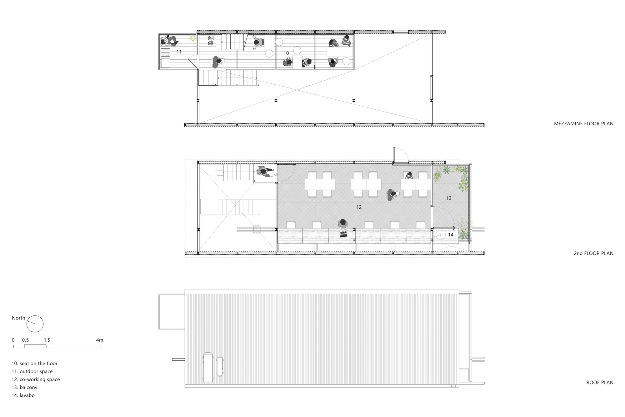 Gallery of Ton Corner Coffee Shop / TON Architects - 22