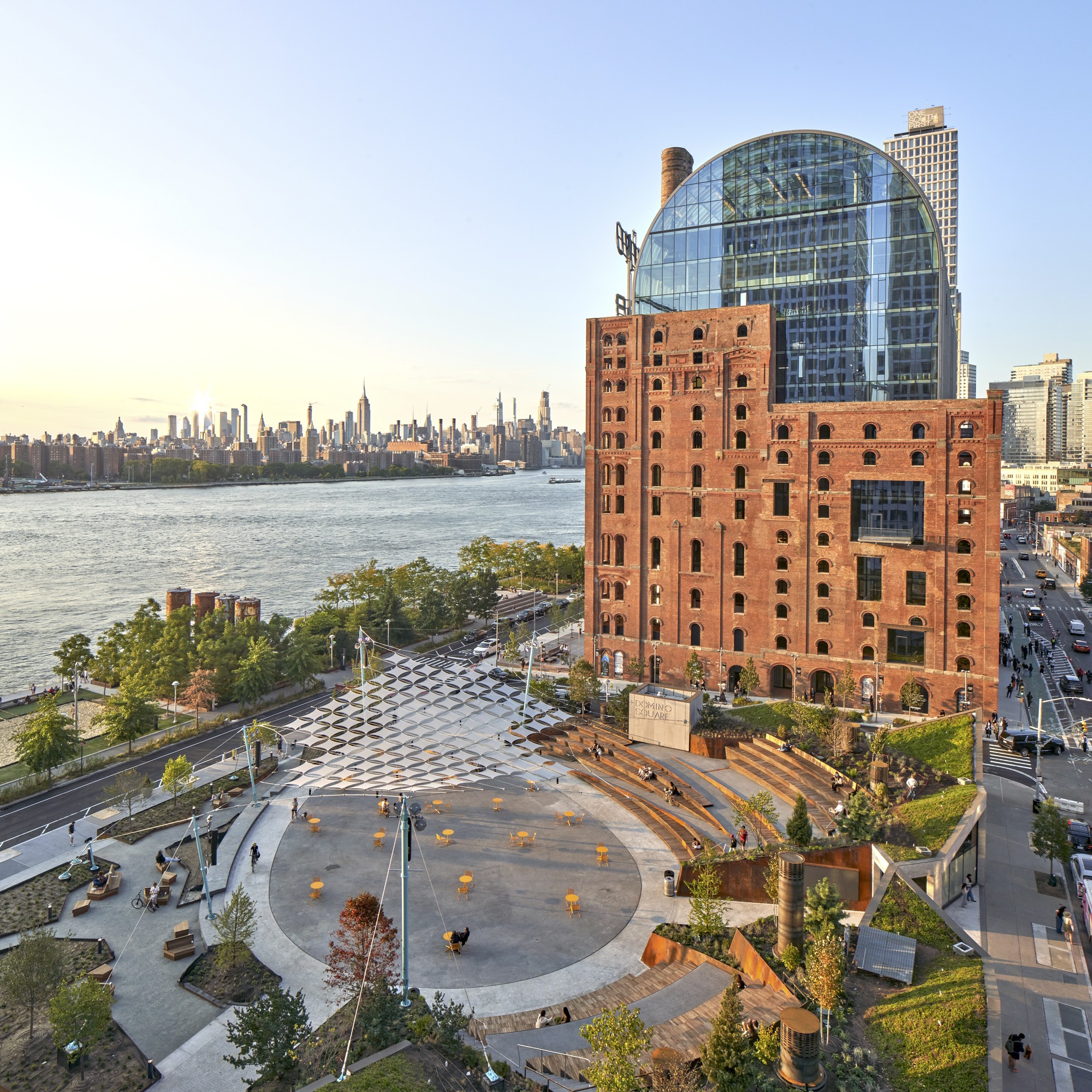 Gallery of One Domino Square / Selldorf Architects + dencityworks ...