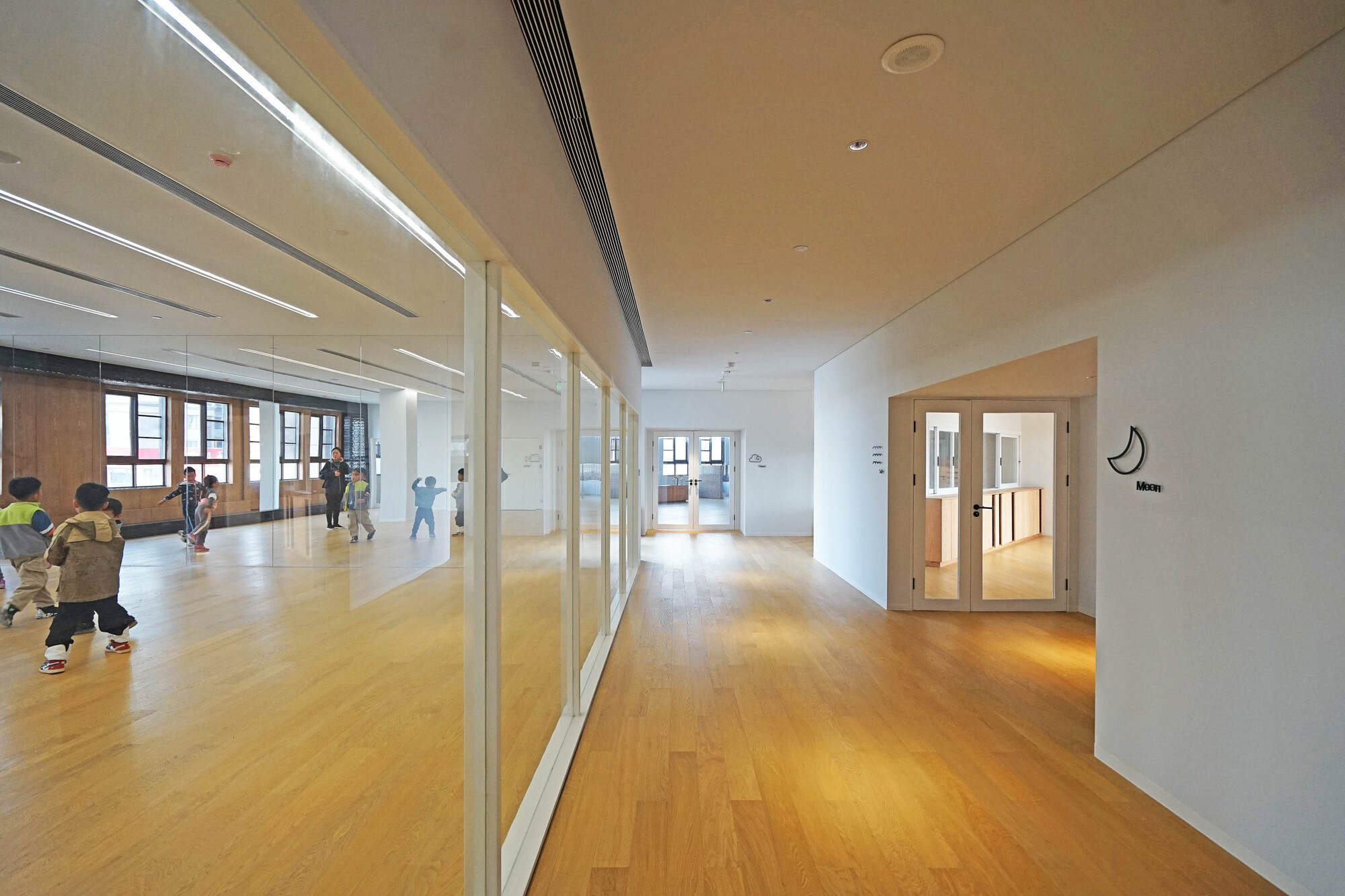 Galería de WDB Kindergarten / HIBINOSEKKEI + Youji no Shiro + Kids Design Labo - 13