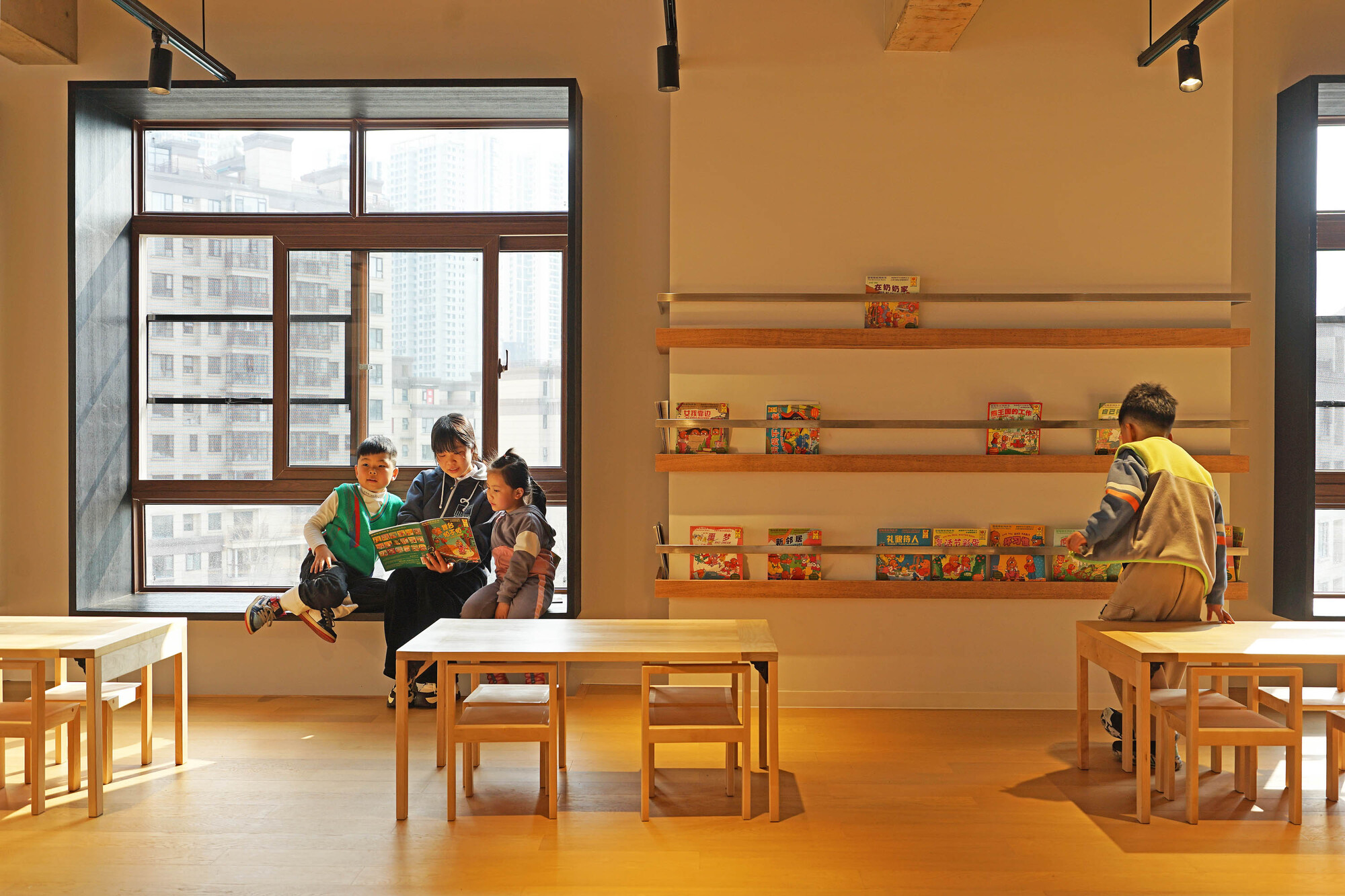 Gallery of WDB Kindergarten / HIBINOSEKKEI + Youji no Shiro + Kids Design Labo - 8