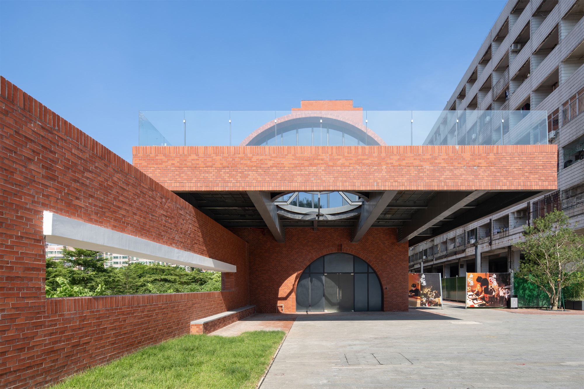 Gallery of No. 7 Ceramic Art Research Base - Phase One / Atelier cnS - 7