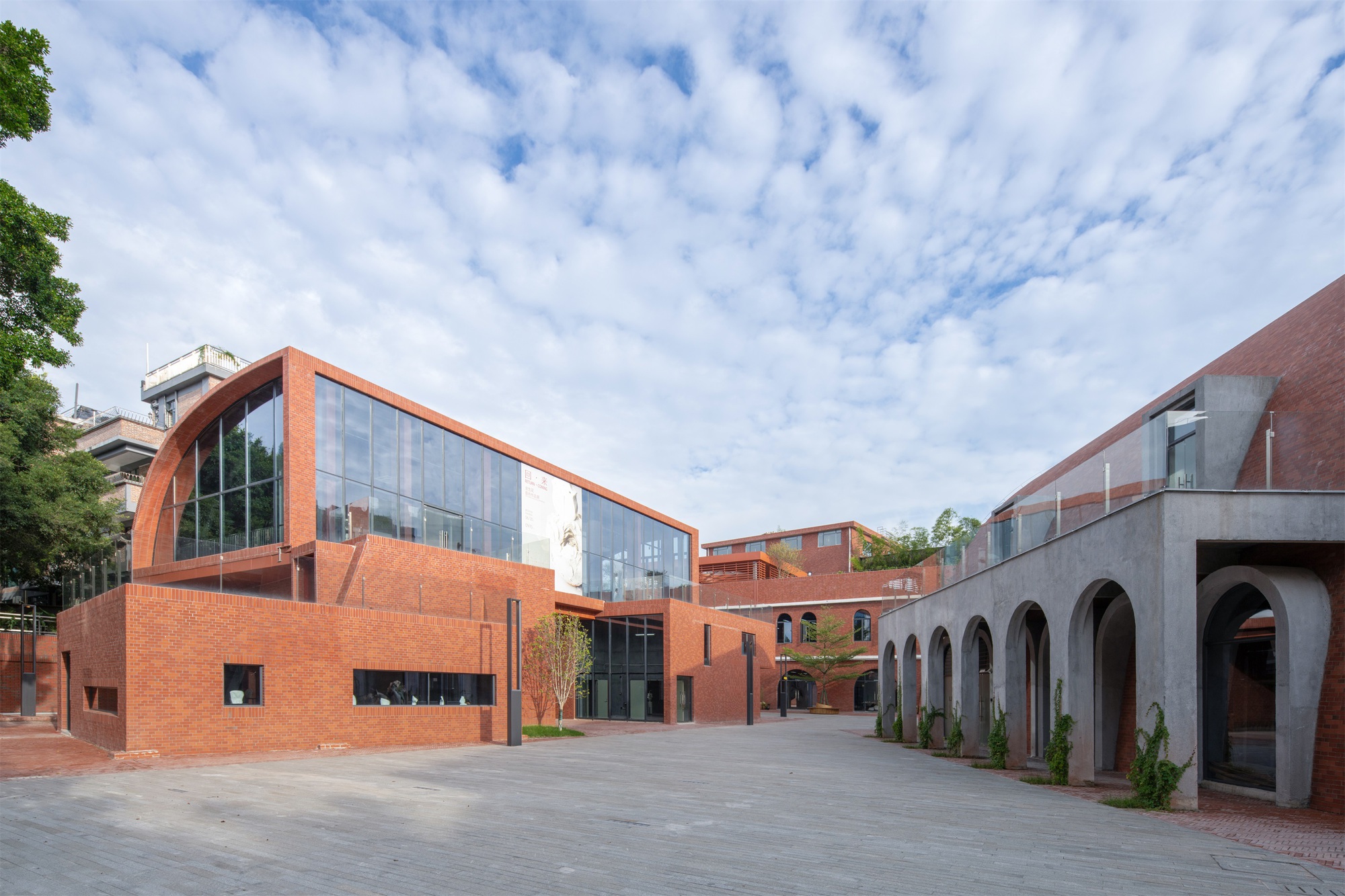 Gallery of No. 7 Ceramic Art Research Base (Phase One) / Atelier cnS - 7