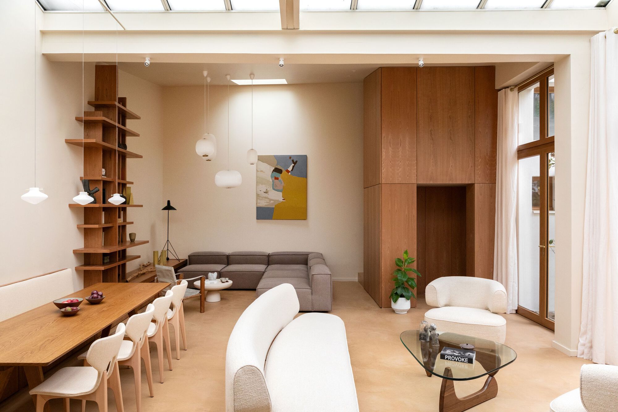 Gallery of Richard Lenoir House and Garden / Florquin Studio - 3