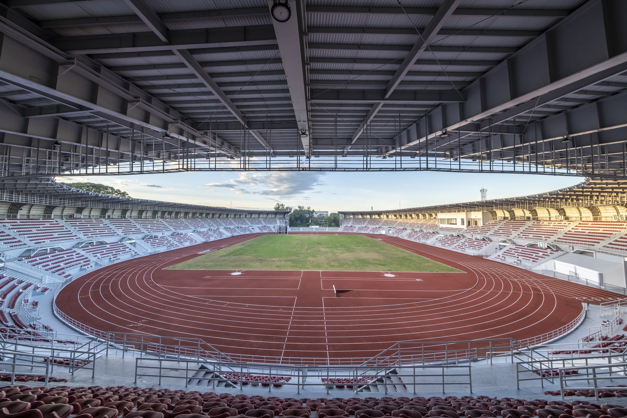Gallery of Ferdinand E. Marcos Stadium / WTA Architecture and Design ...