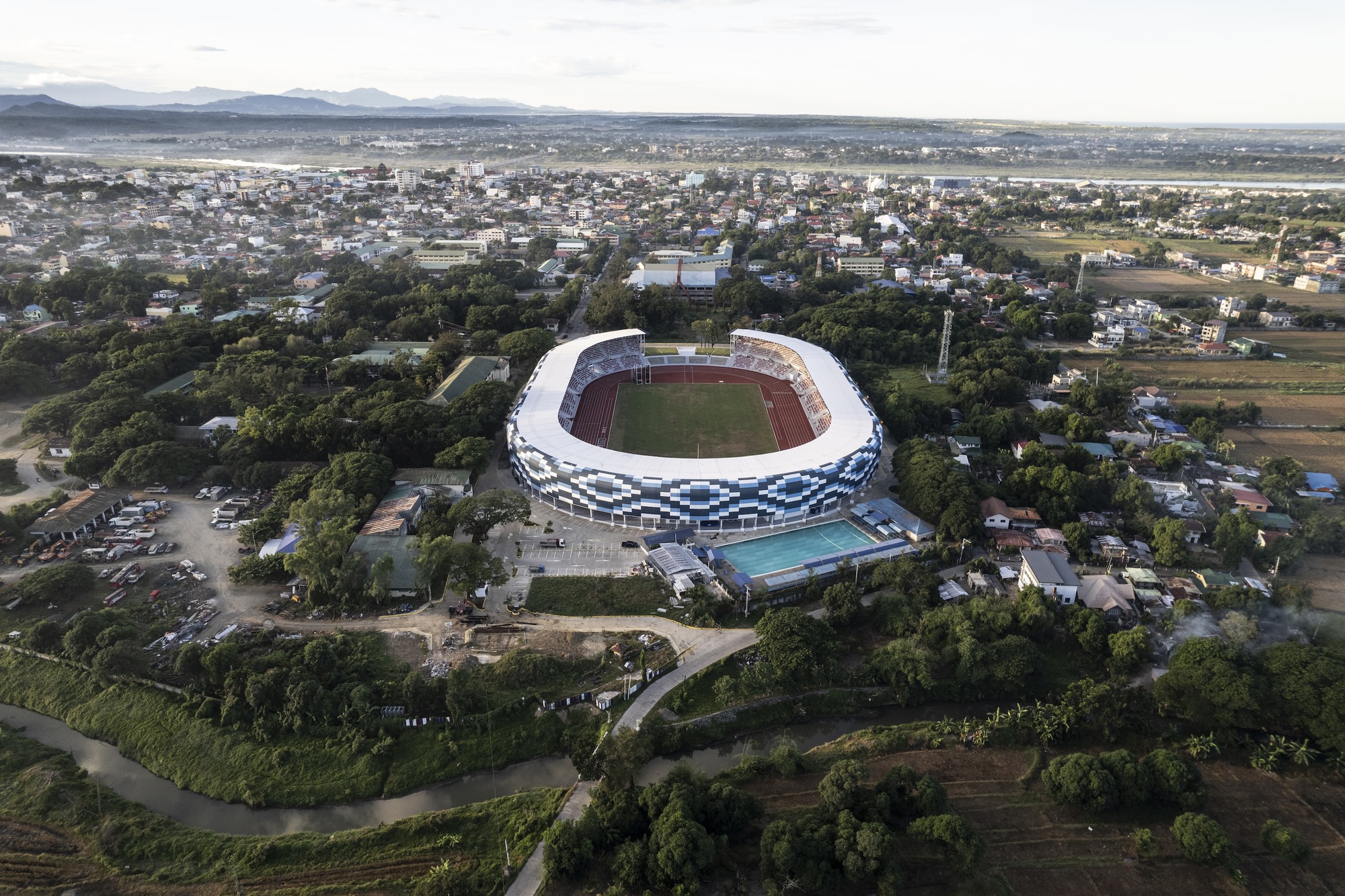 Gallery of Ferdinand E. Marcos Stadium / WTA Architecture and Design ...