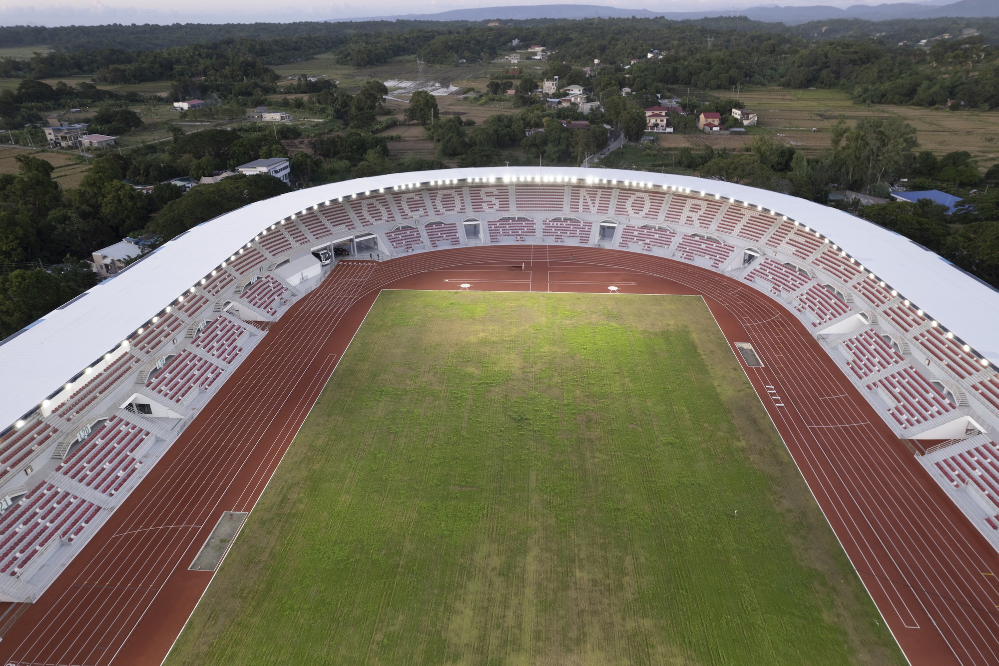 Gallery of Ferdinand E. Marcos Stadium / WTA Architecture and Design ...
