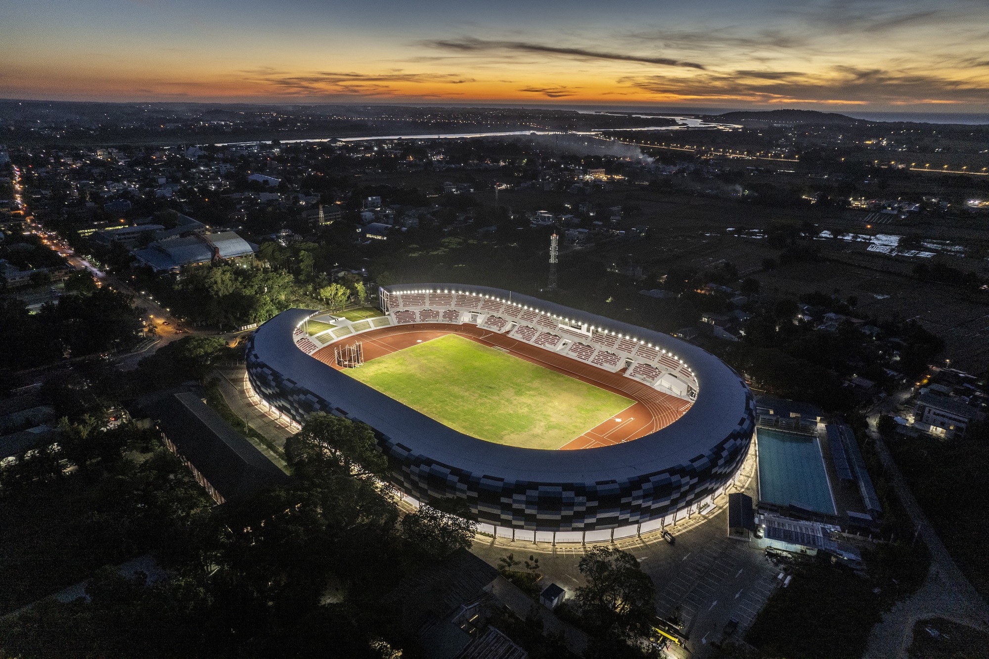 Gallery of Ferdinand E. Marcos Stadium / WTA Architecture and Design ...