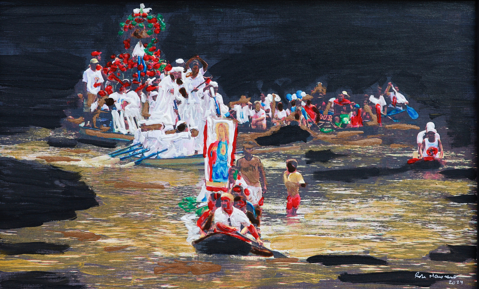 Galeria de Exposição "Cores da Fé" - 1