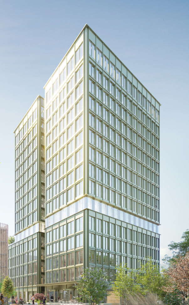 Gallery of How Firms Are Using BIM for Sustainable High-Rise ...