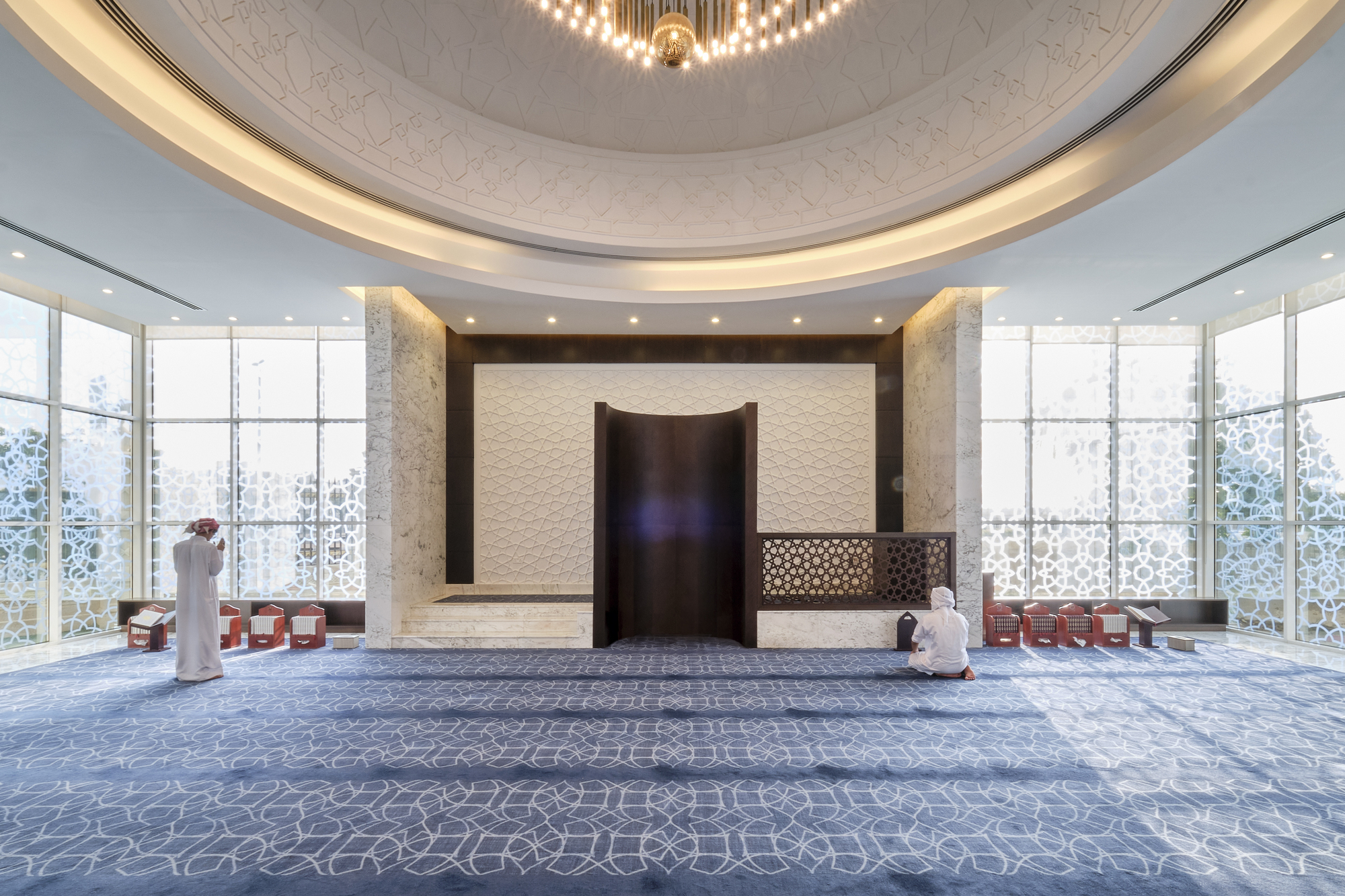 Gallery of Sharjah Mosque / MJU Engineering Consultancy - 11