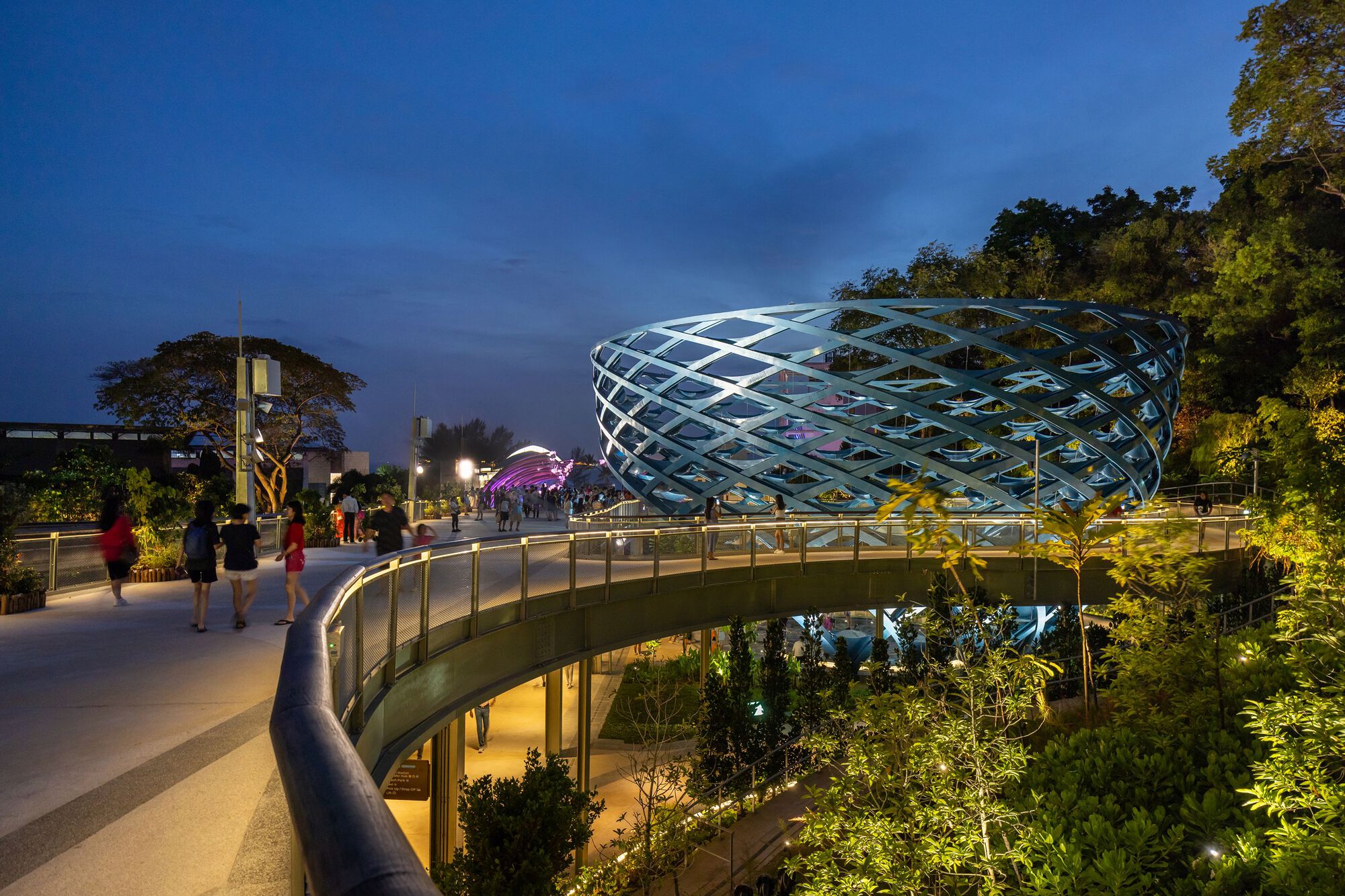 Gallery of Sentosa Sensoryscape / Serie Architects + Multiply ...