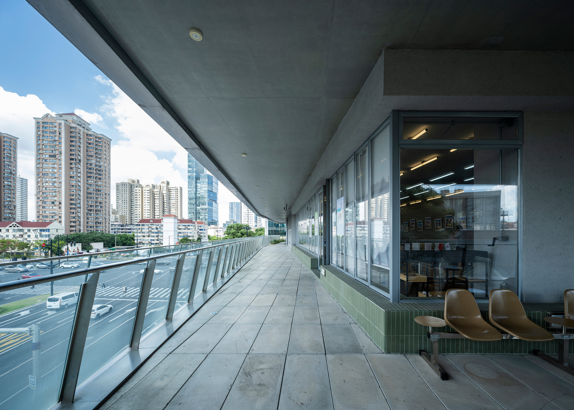 Gallery of Ventilation Tower and Ventilation Shaft / Atelier Z+ - 20