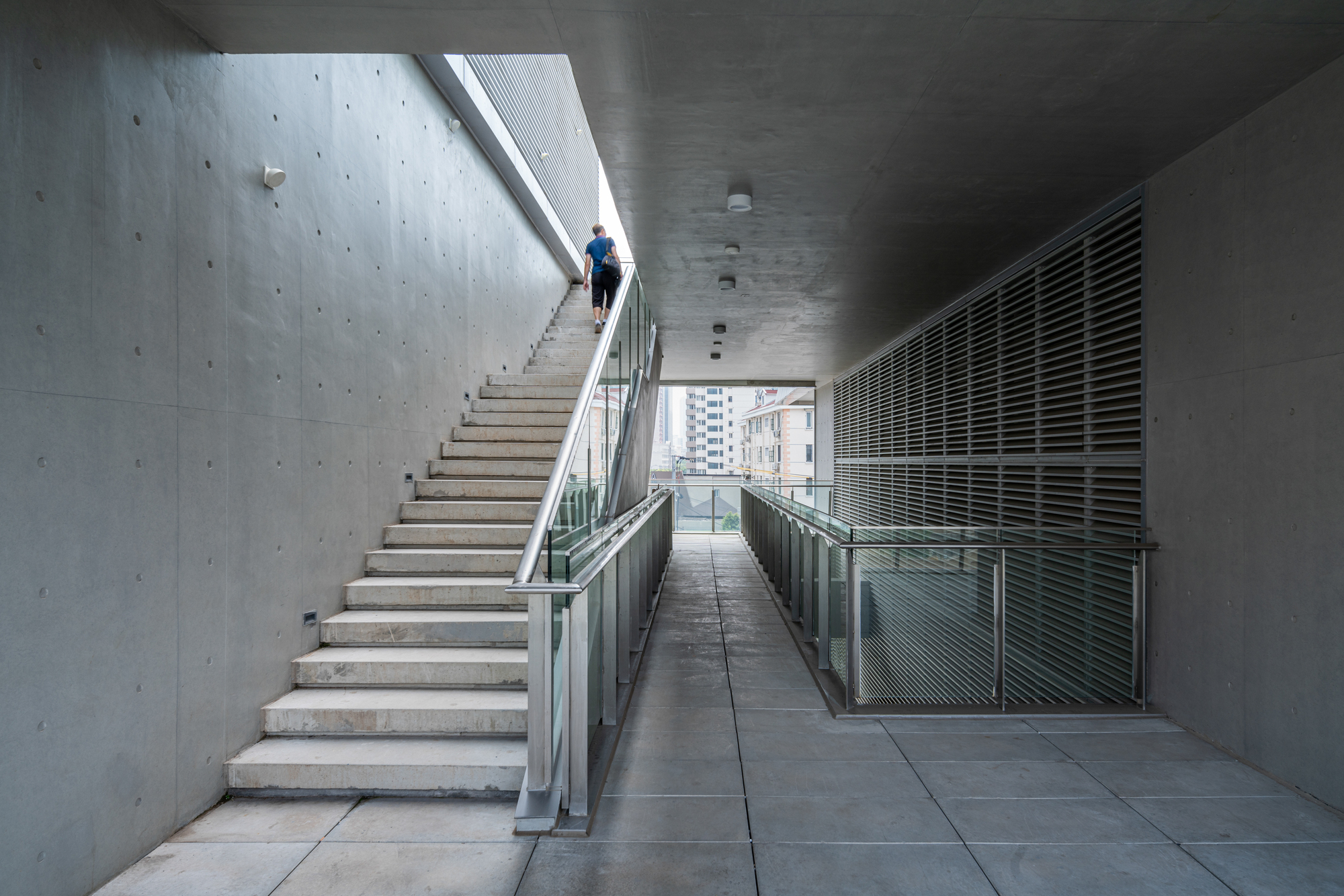 Gallery of Ventilation Tower and Ventilation Shaft / Atelier Z+ - 19