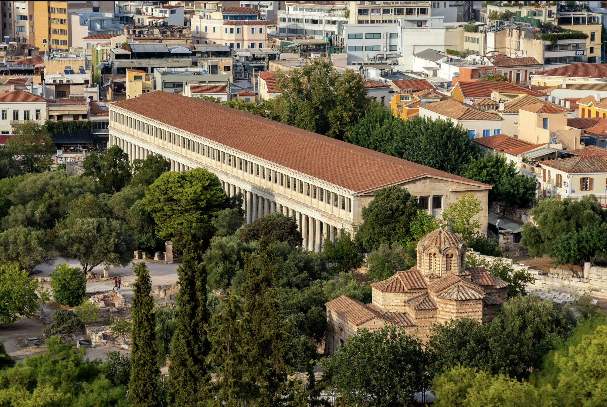 Gallery of Athens Architecture City Guide: 23 Architectural Works From ...
