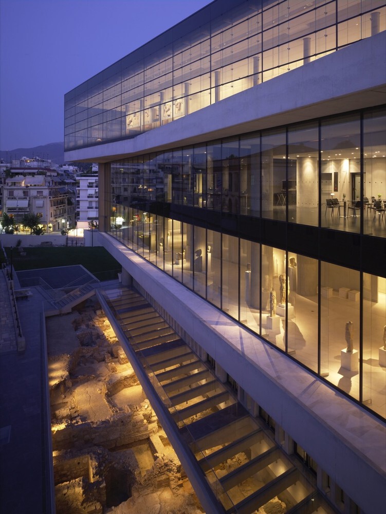 Gallery of Athens Architecture City Guide: 23 Architectural Works From ...