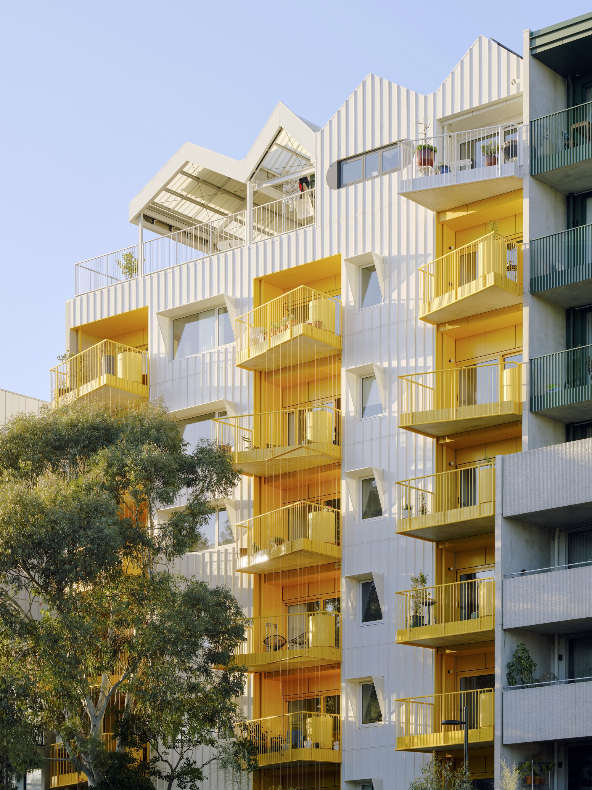 Galeria de Edifício ParkLife / Austin Maynard Architects - 9