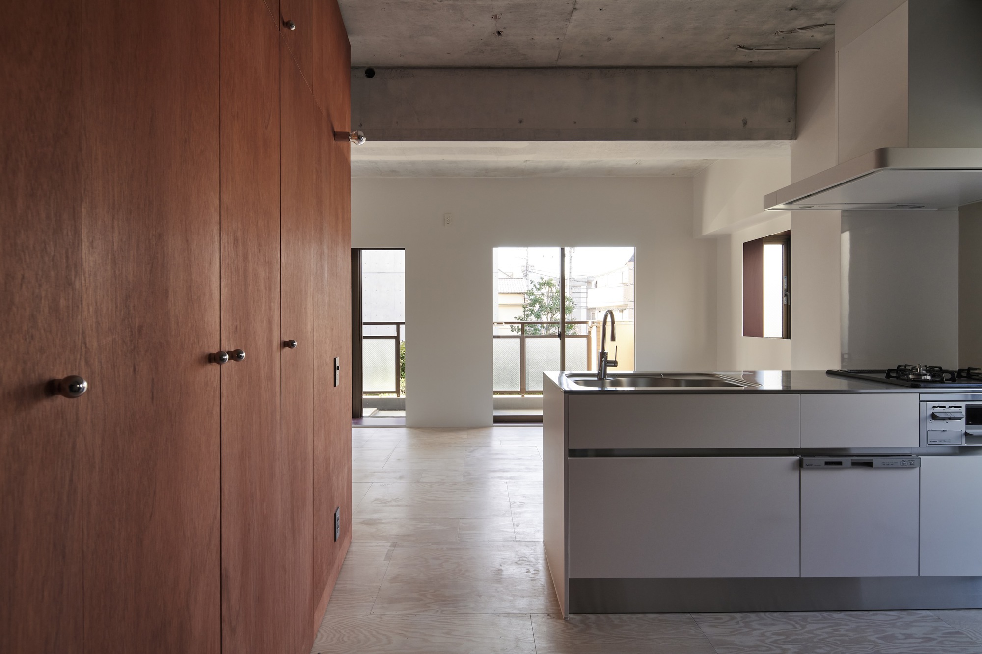 Gallery of nLDKX Apartment / ULTRA STUDIO - 8