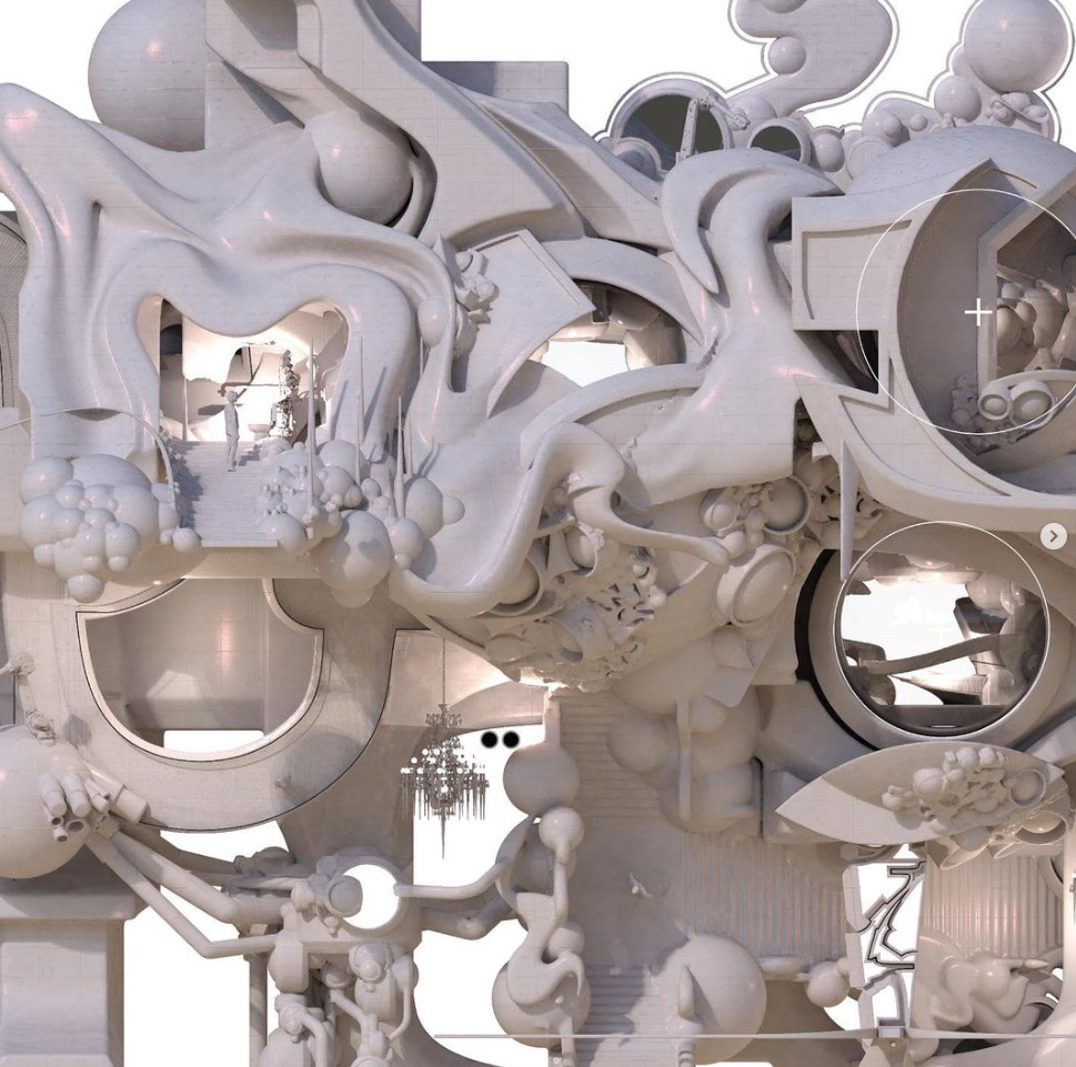 Gallery of A Unique Blend of Architecture and Cutting-Edge Technology ...