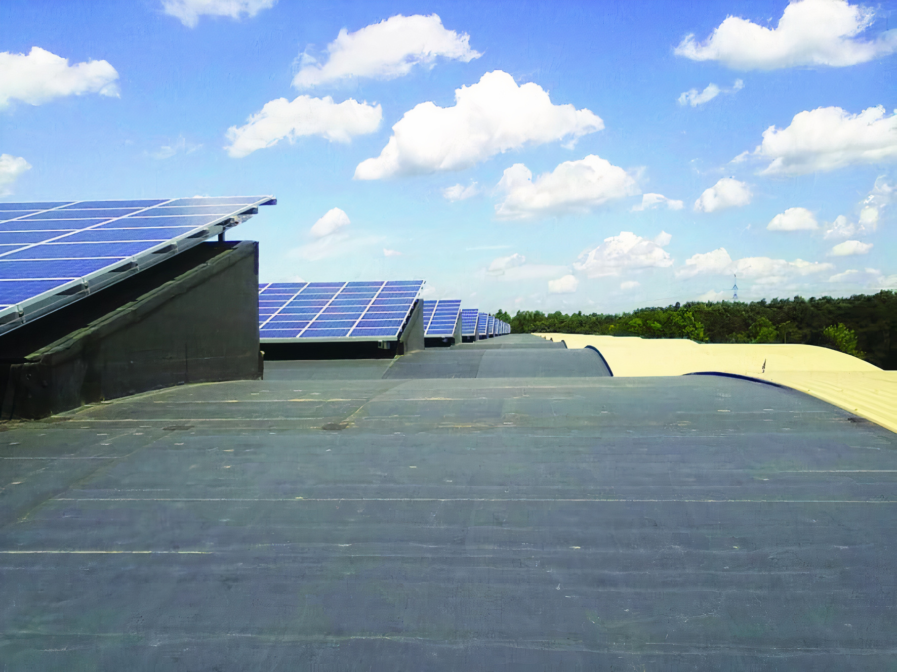 Gallery of How Rooftops Can Transform Buildings into Power Plants - 9