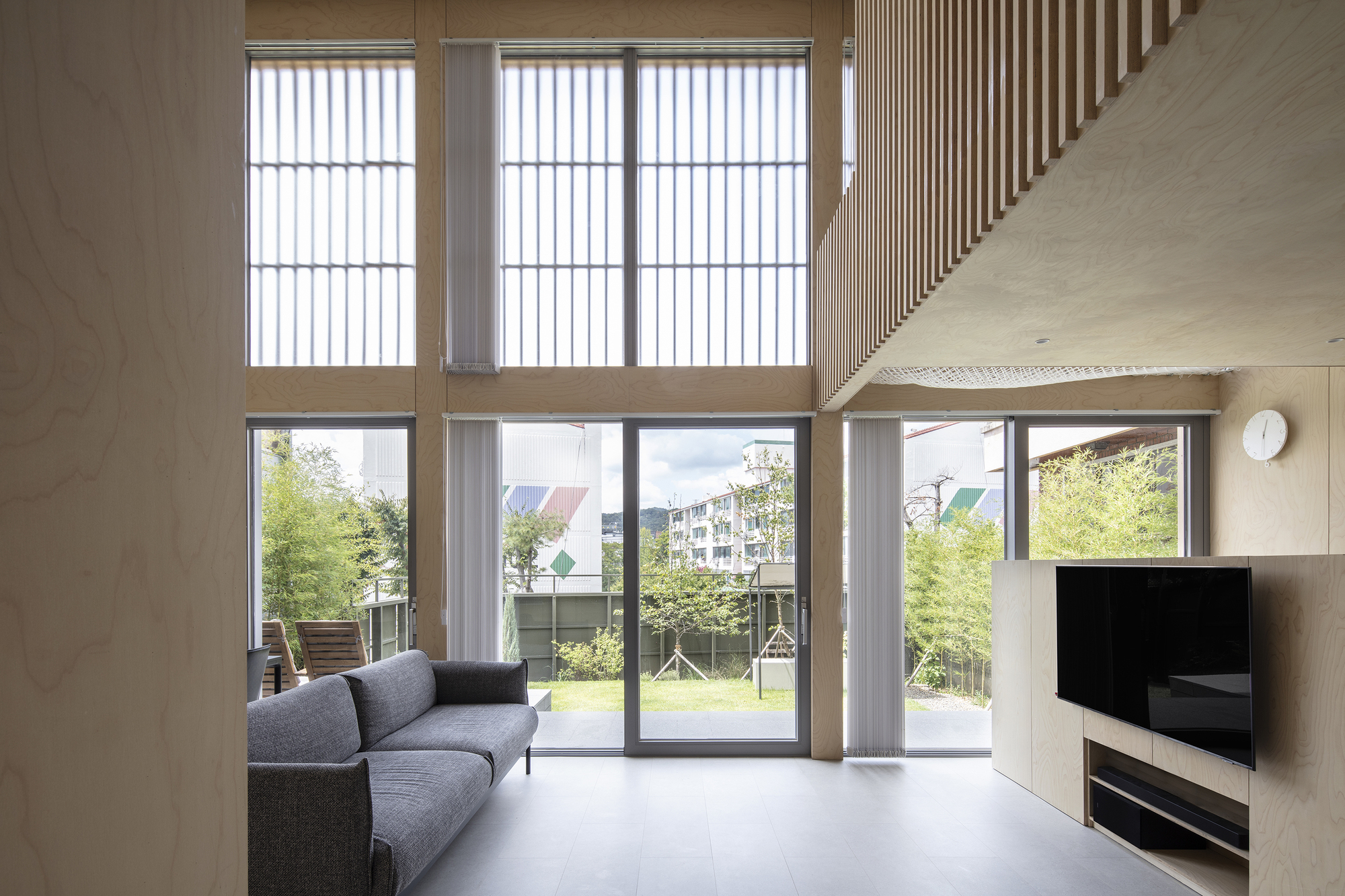 Gallery of INKYO, a small house in Daegu / DHPA - 2