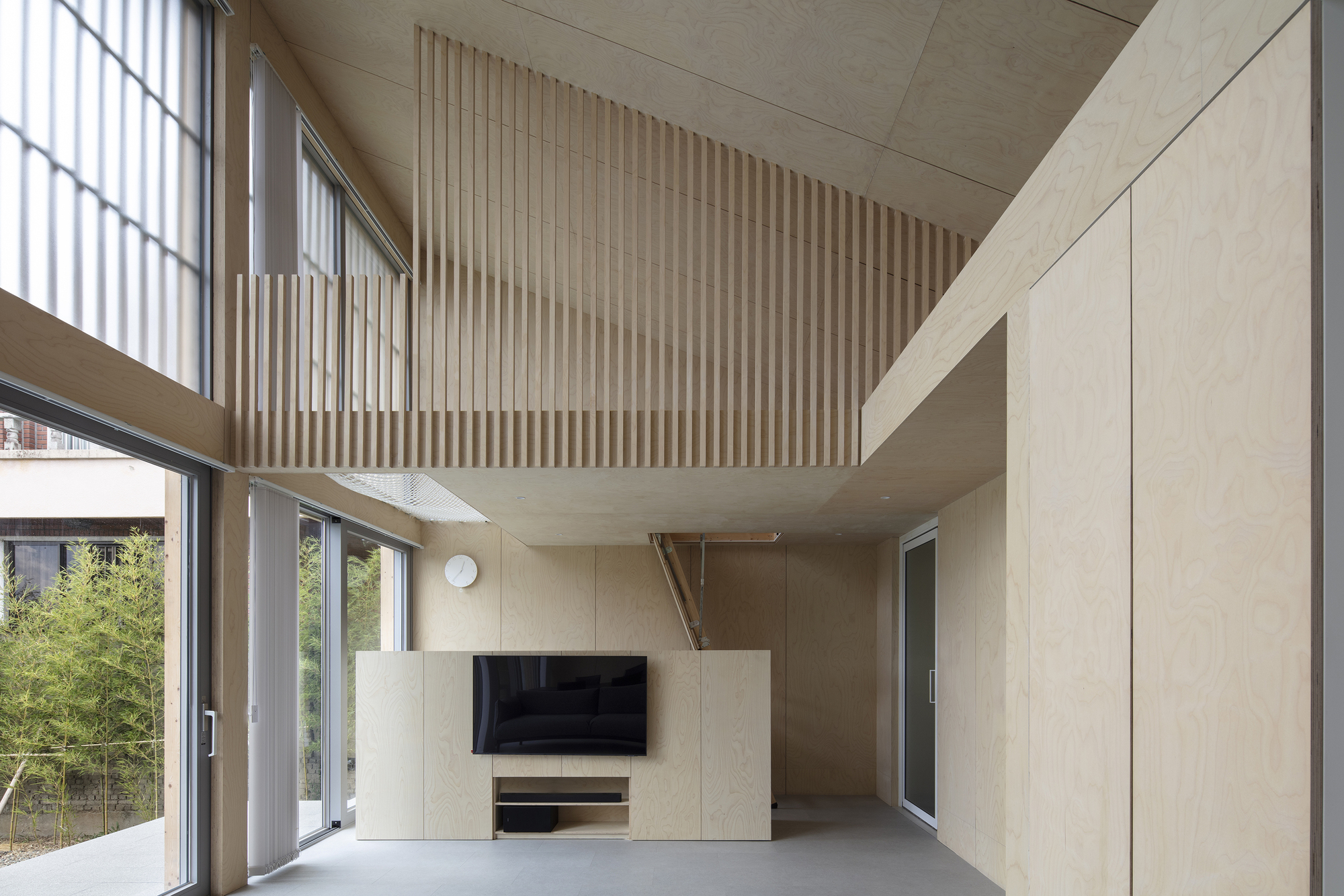 Gallery of INKYO, a small house in Daegu / DHPA - 9